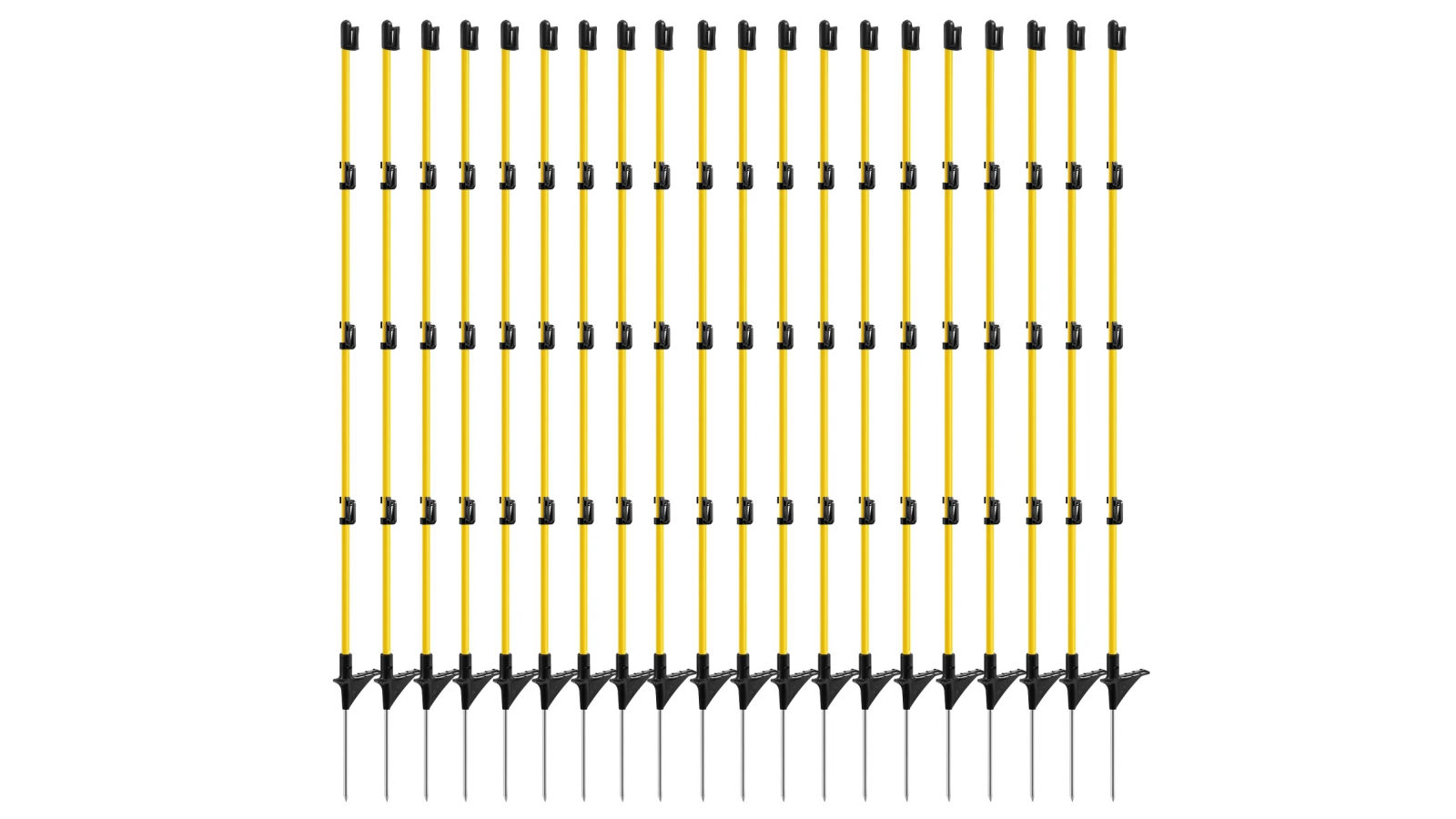 Crazy Sales Electric Fence Post 20 Piece Tread Step In Wire Fencing ...