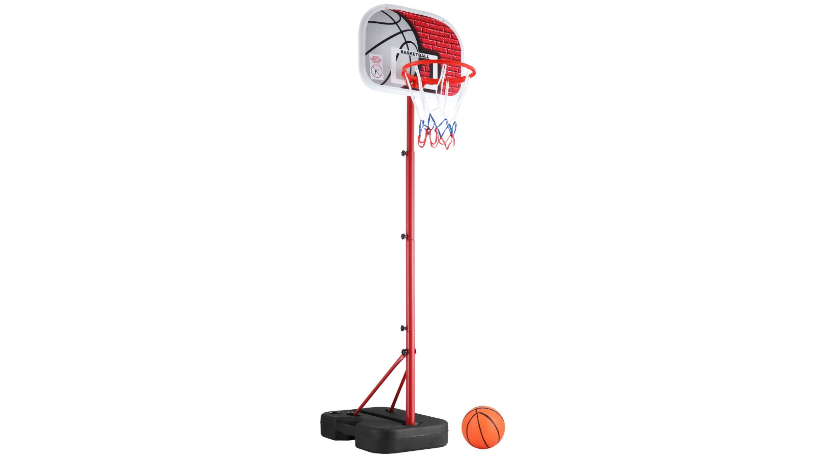 Crazy Sales Kids Portable Basketball Net Ring Hoop Stand System - 1.15 ...
