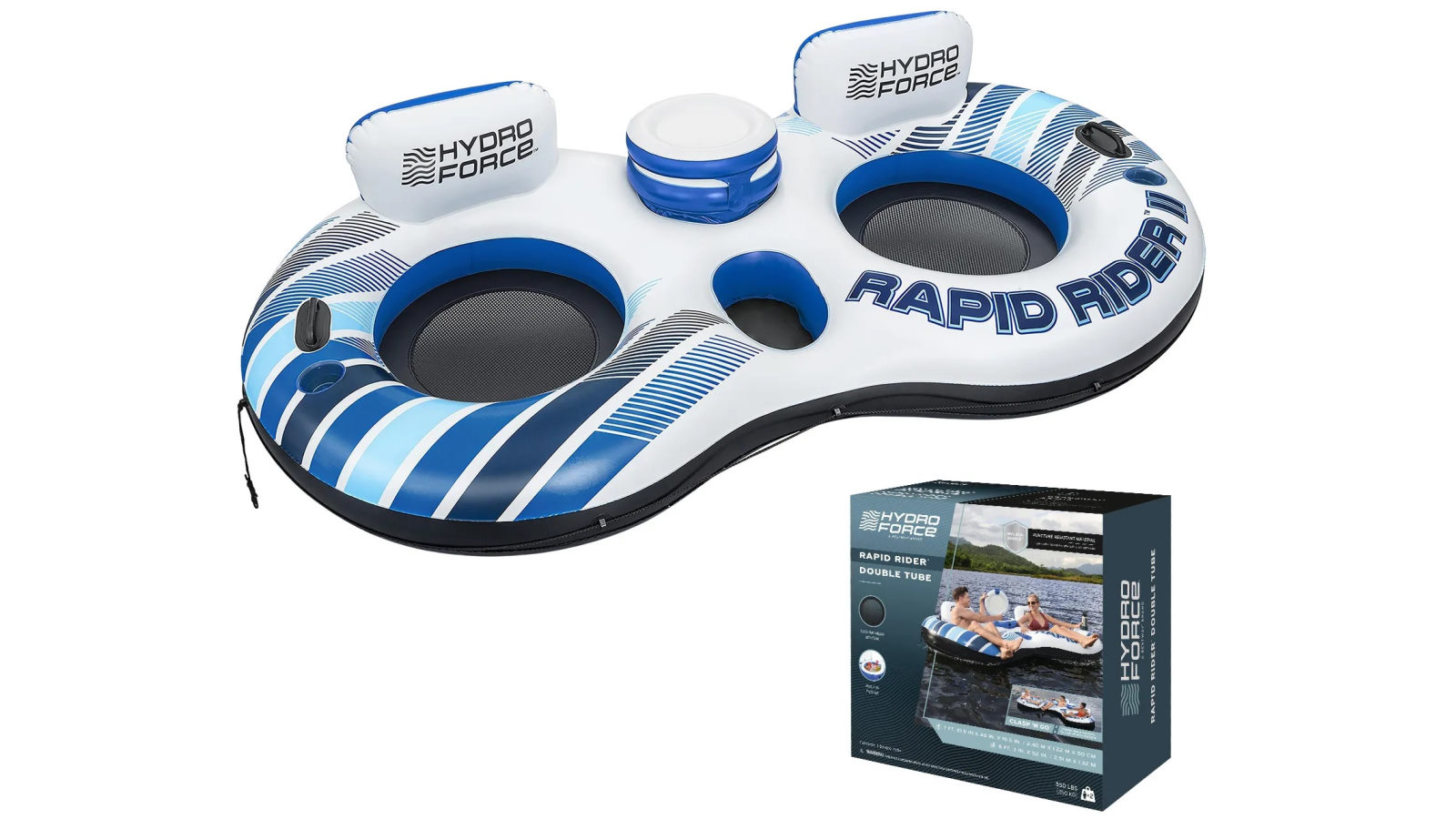Bestway Floating Island Pool 2 Man River Tube Float | Harvey Norman