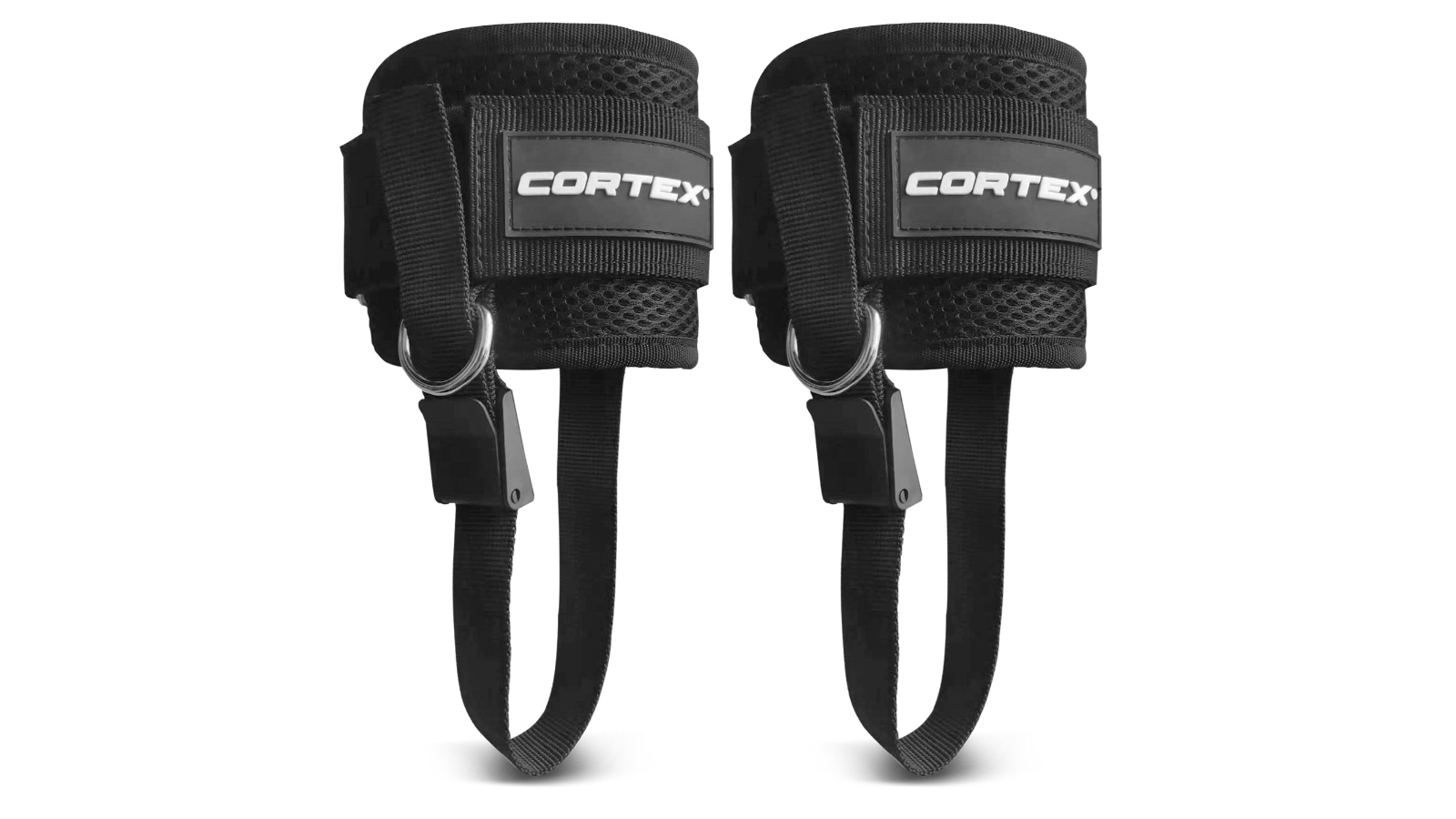 Cortex Premium Ankle Strap Cuff Cable Pulley Attachment Pair | Harvey ...