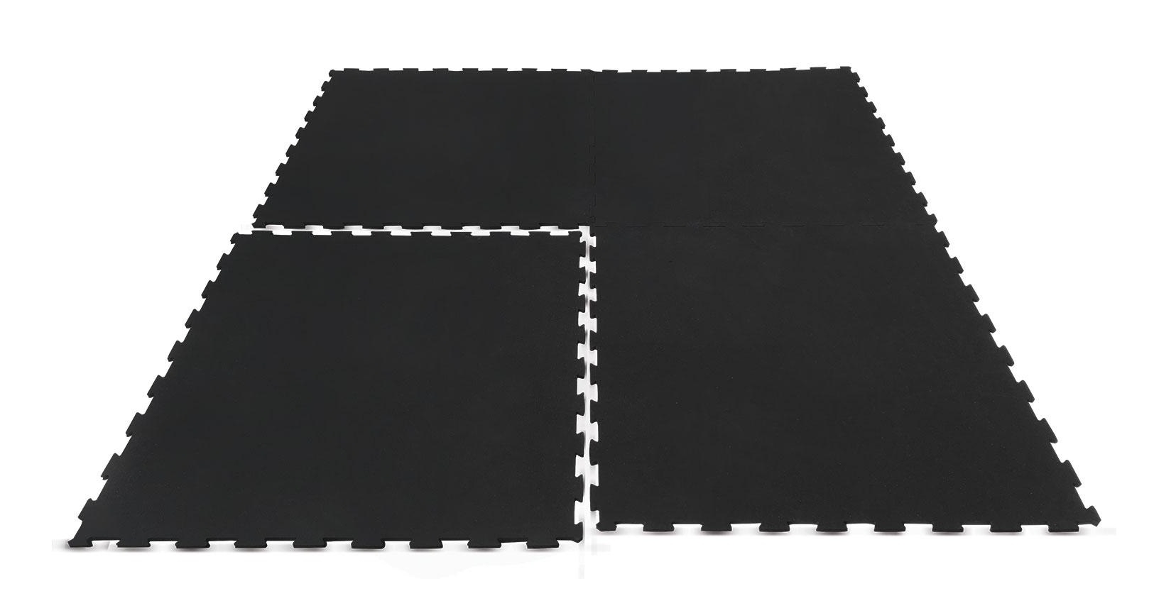 Cortex Interlocking Rubber Gym Floor Mat 10mm | Harvey Norman
