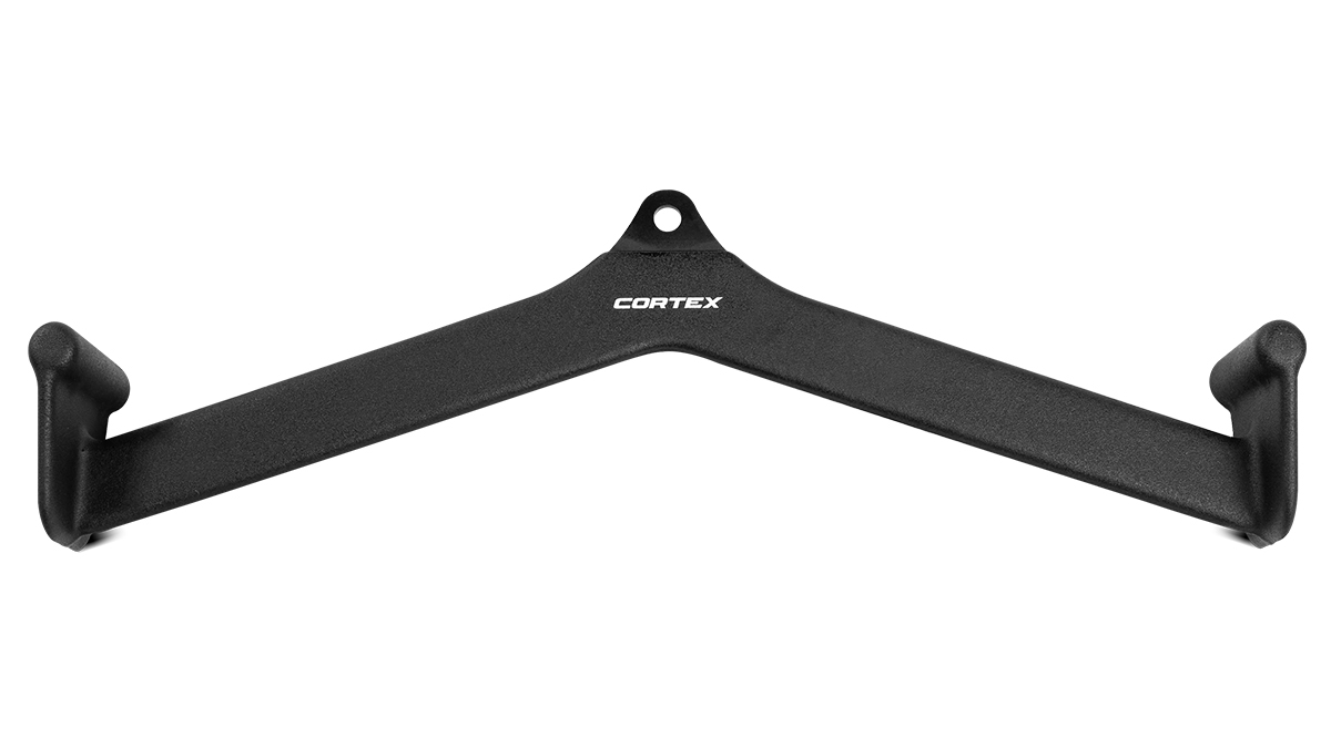 Cortex 60cm Easy-Grip Medium Lat Pulldown Bar | Harvey Norman