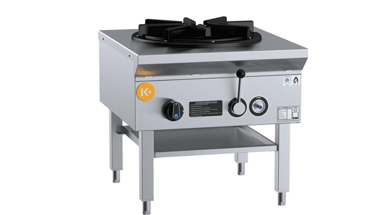 K+ Natural Gas Single Hole Standalone Stock Pot Cooker | Harvey Norman