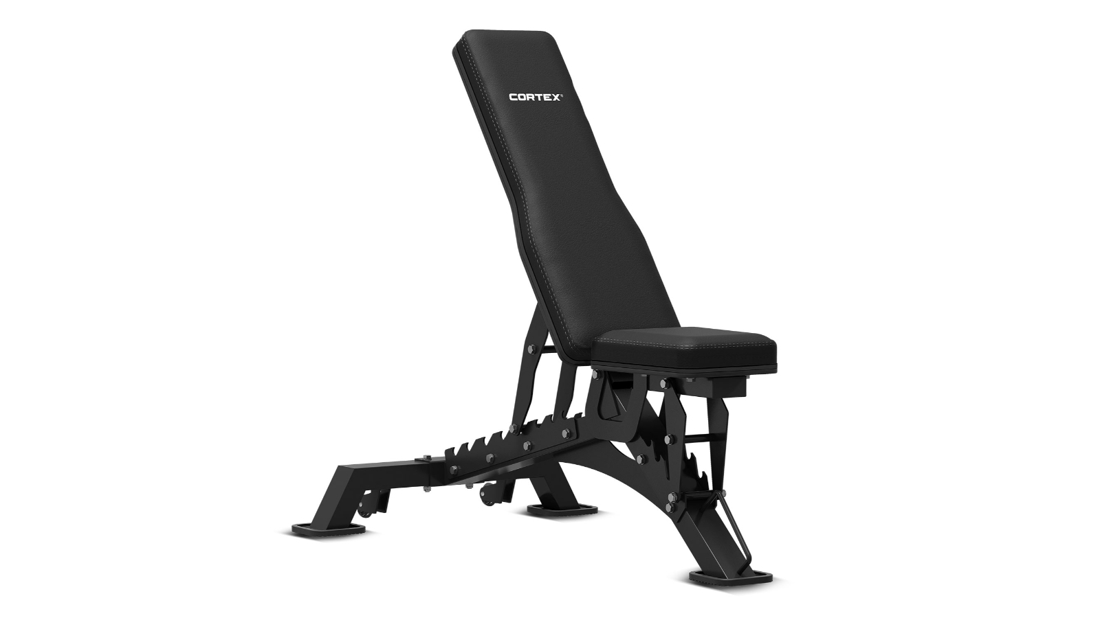 Cortex Pr-4 Foldable Squat & Power Rack + Bn-9 Bench + 130Kg Olympic ...