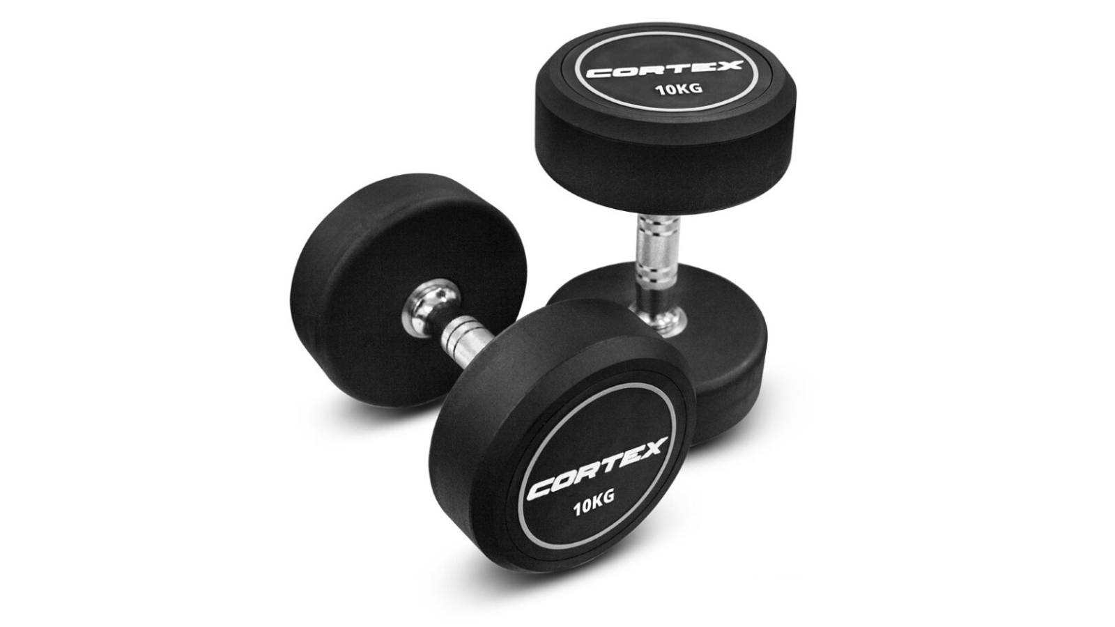 Cortex Commercial Graded Pro Dumbbell Set - 10kg | Harvey Norman