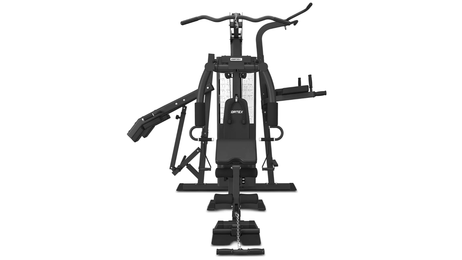 Cortex Multi Station Multi-Function Home Gym GS7 - 73kg | Harvey Norman