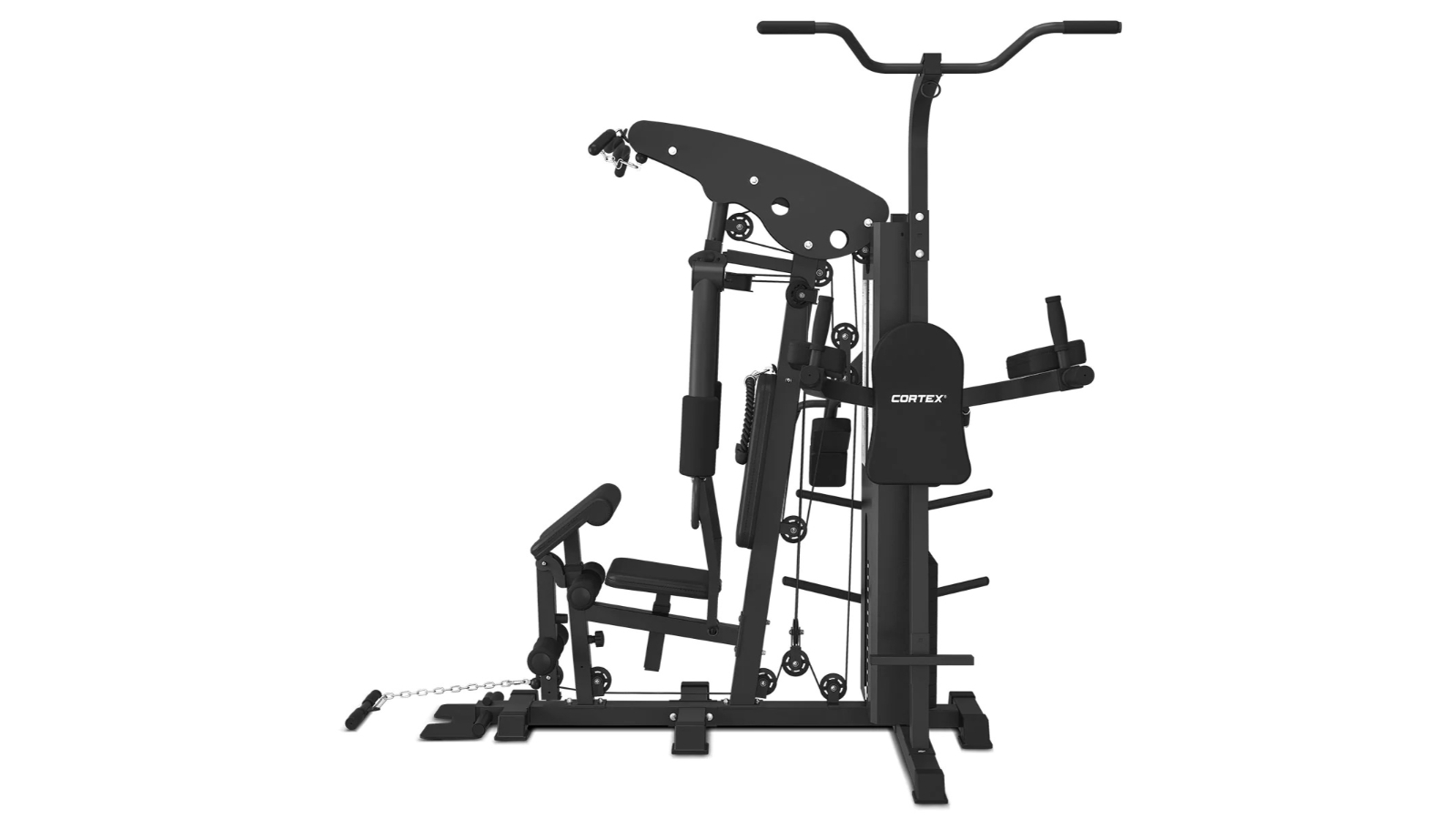 Cortex Multi Station Multi Function Home Gym GS7 73kg Harvey Norman