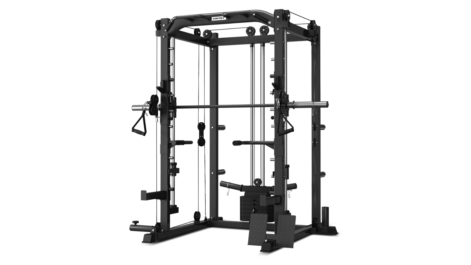 CORTEX SM-20 Power Rack with Smith Machine | Harvey Norman