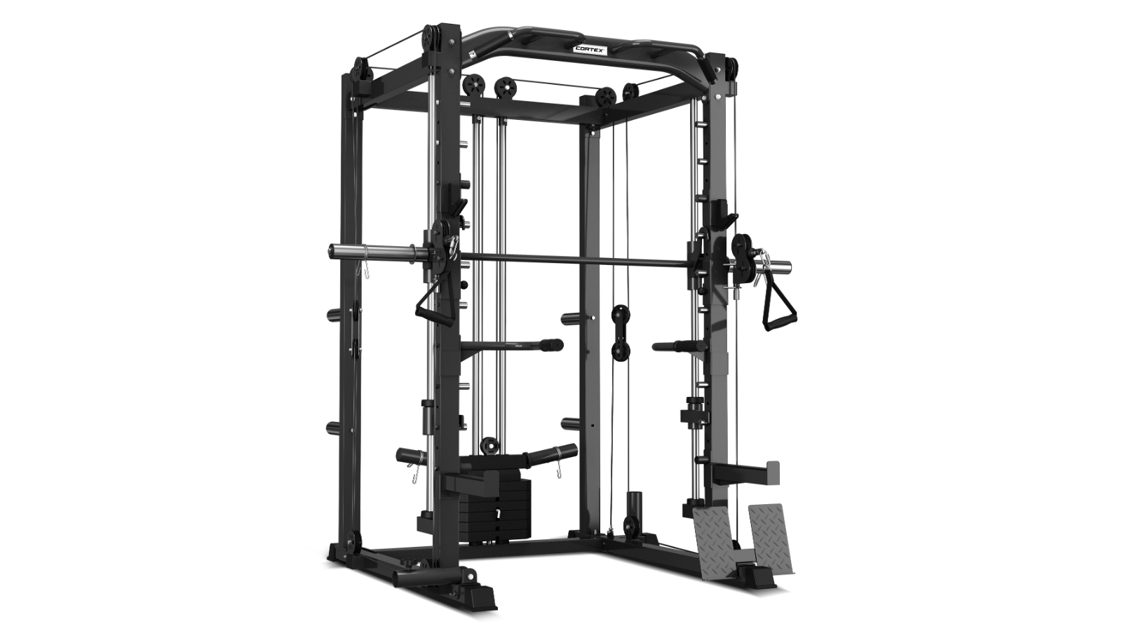 CORTEX SM-20 Power Rack with Smith Machine | Harvey Norman