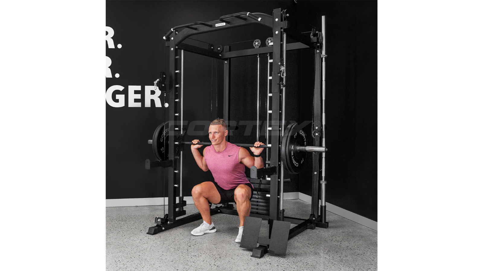 CORTEX SM-20 Power Rack with Smith Machine | Harvey Norman