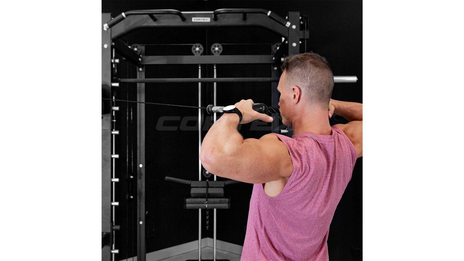 CORTEX SM-20 Power Rack with Smith Machine | Harvey Norman
