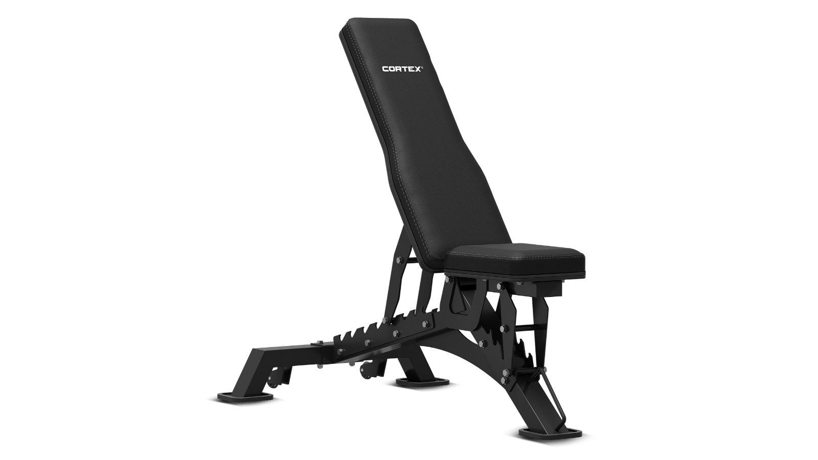 Cortex Sm-26 6-In-1 Power Rack With Dual Stack Smith & Cable Machine ...