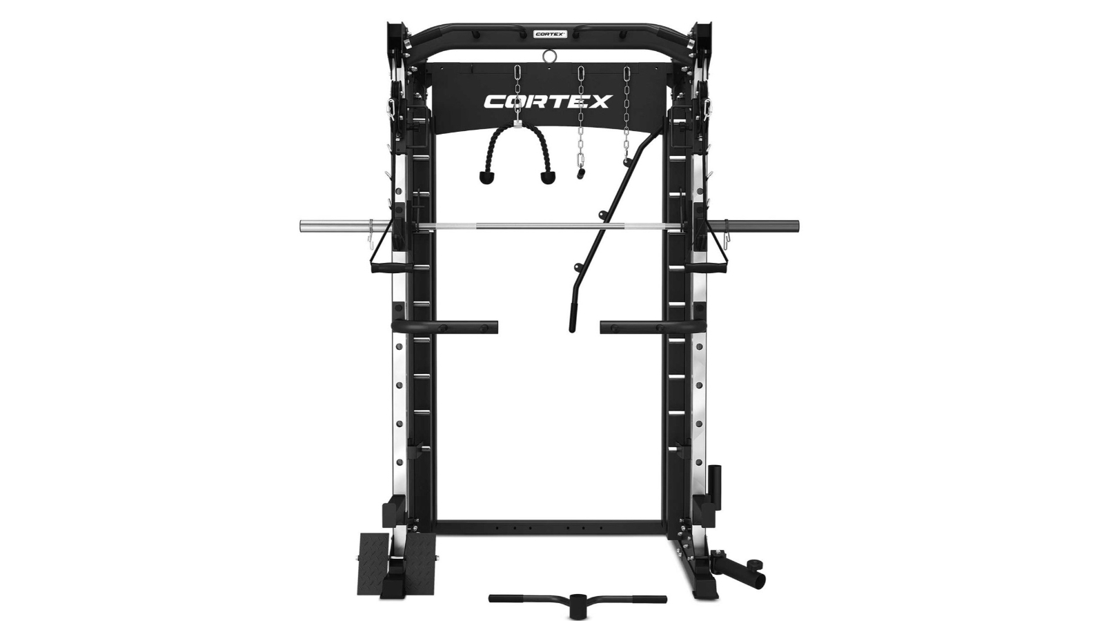 Cortex SM26 6-in1 Power Rack with Dual Stack Smith and Cable Machine ...