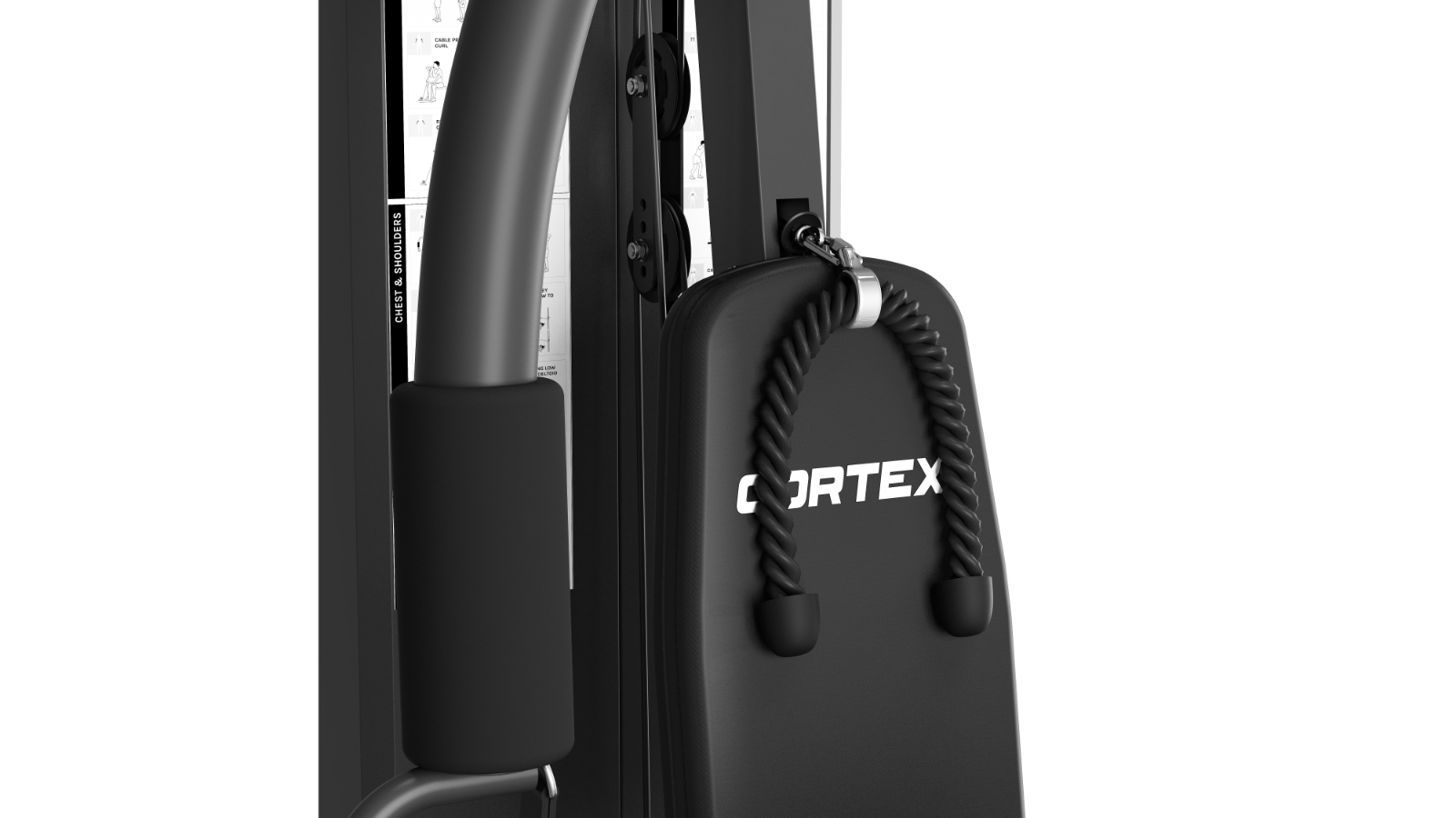 Cortex SS-3 Single Station Home Gym | Harvey Norman