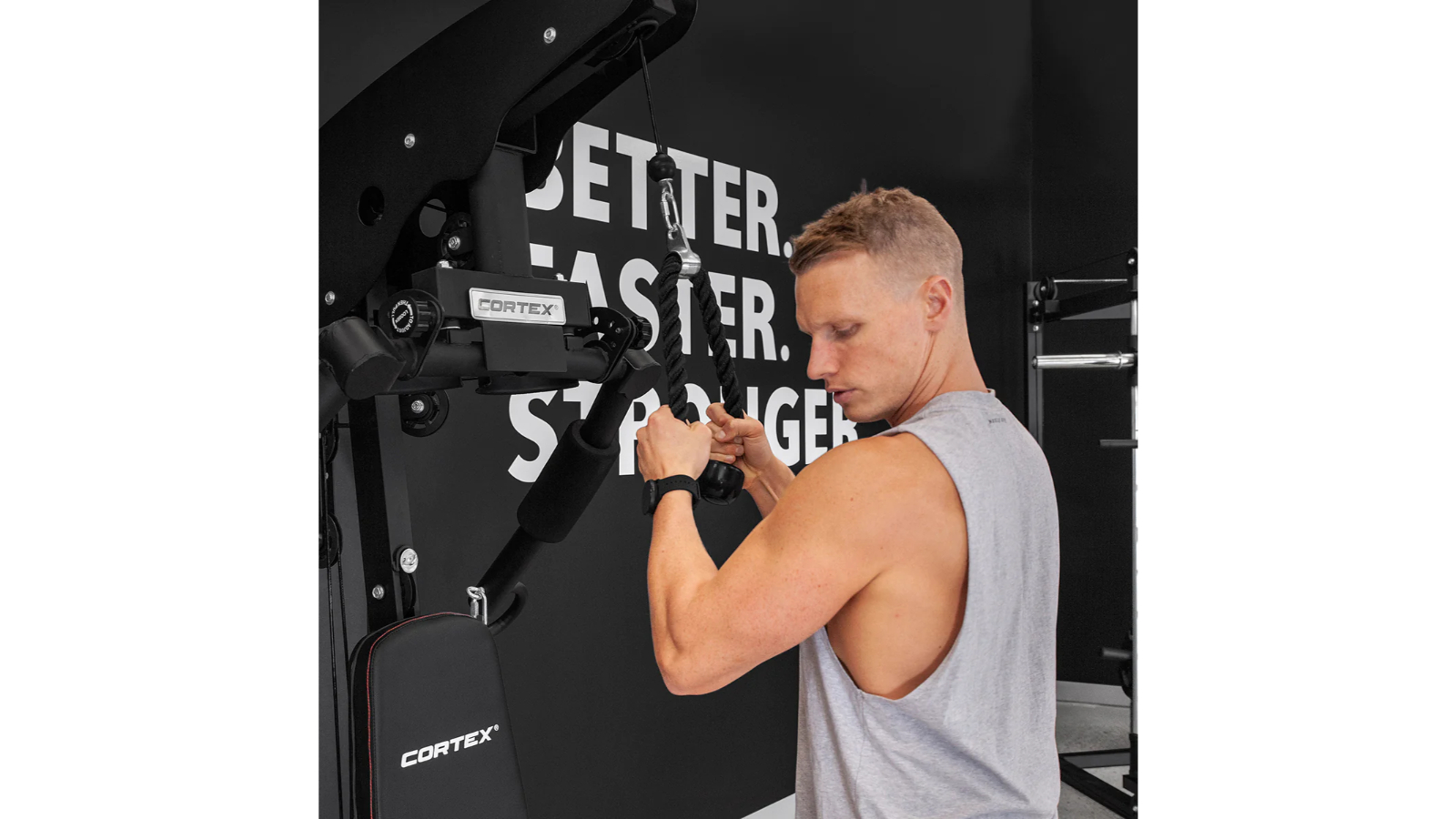 Cortex SS-3 Single Station Home Gym | Harvey Norman
