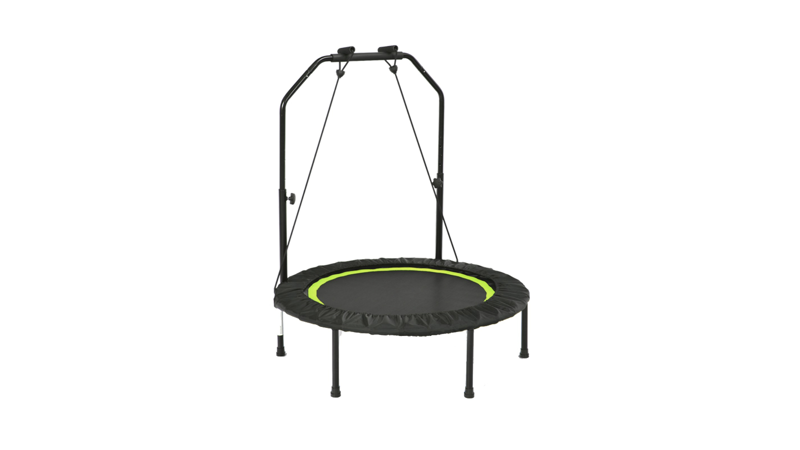 Costway 40inch Indoor Mini Trampoline - Green | Harvey Norman
