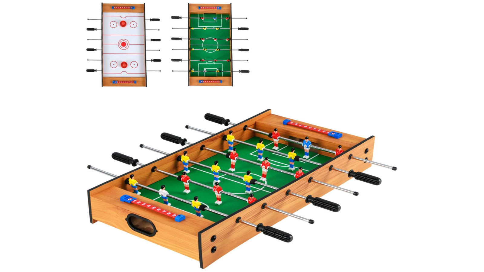 Costway 2-in-1 Multi-Game Table with Compact Tabletop | Harvey Norman