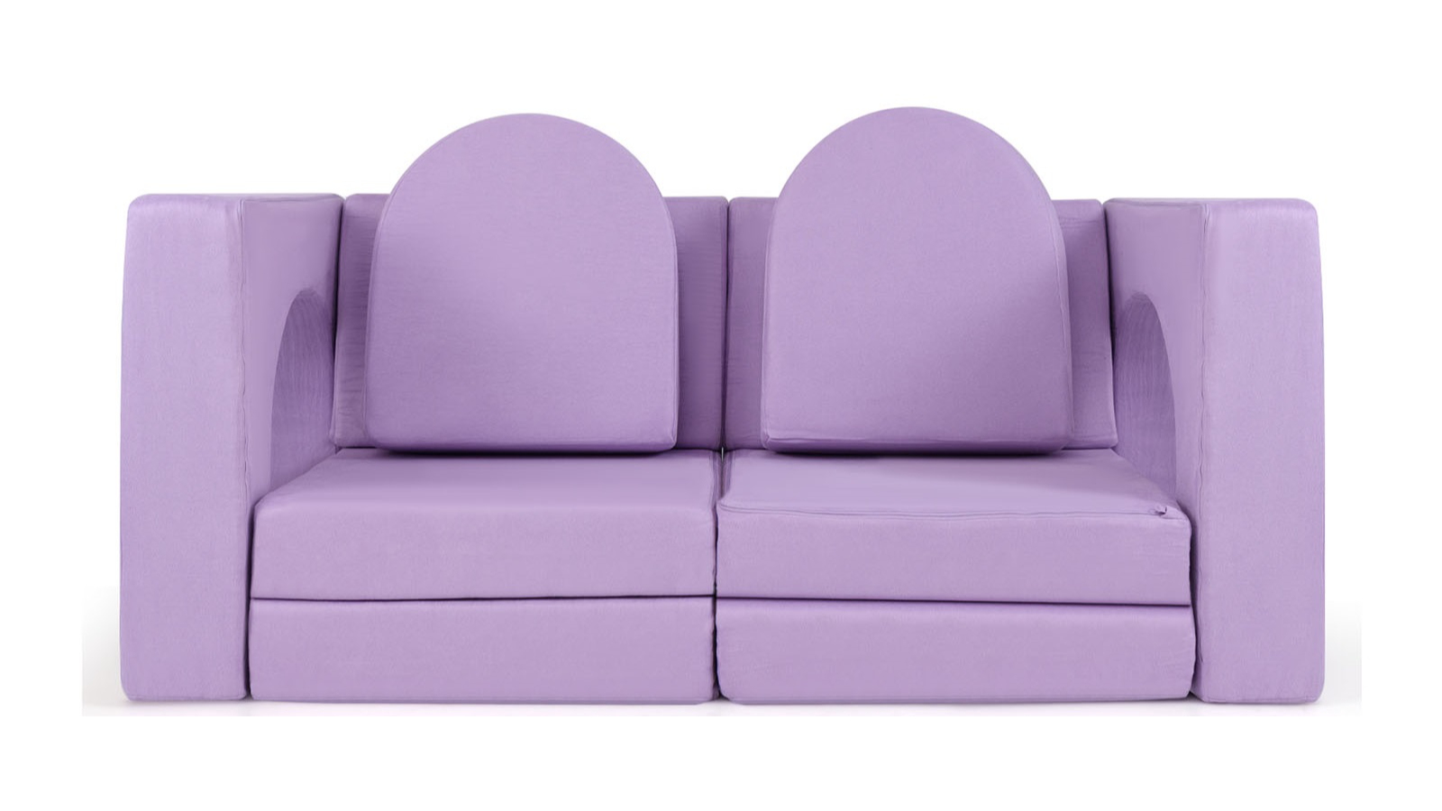 Costway 8 Piece Modular Play Sofa Funiture Set with Infinite ...
