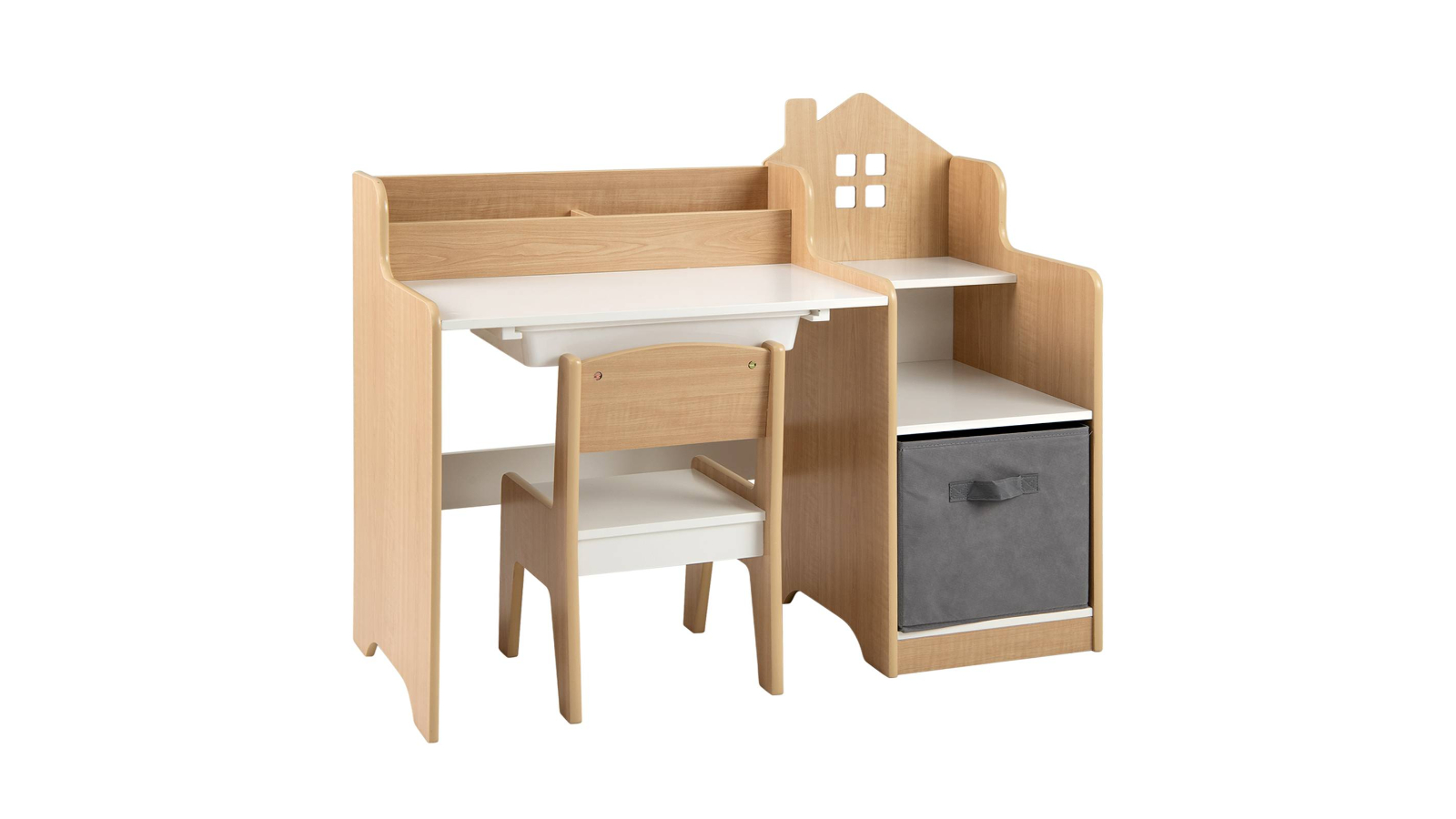 Costway Study Desk and Chair Set | Harvey Norman