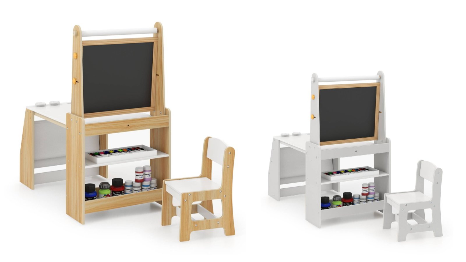 Costway Art Table and Chair Set | Harvey Norman