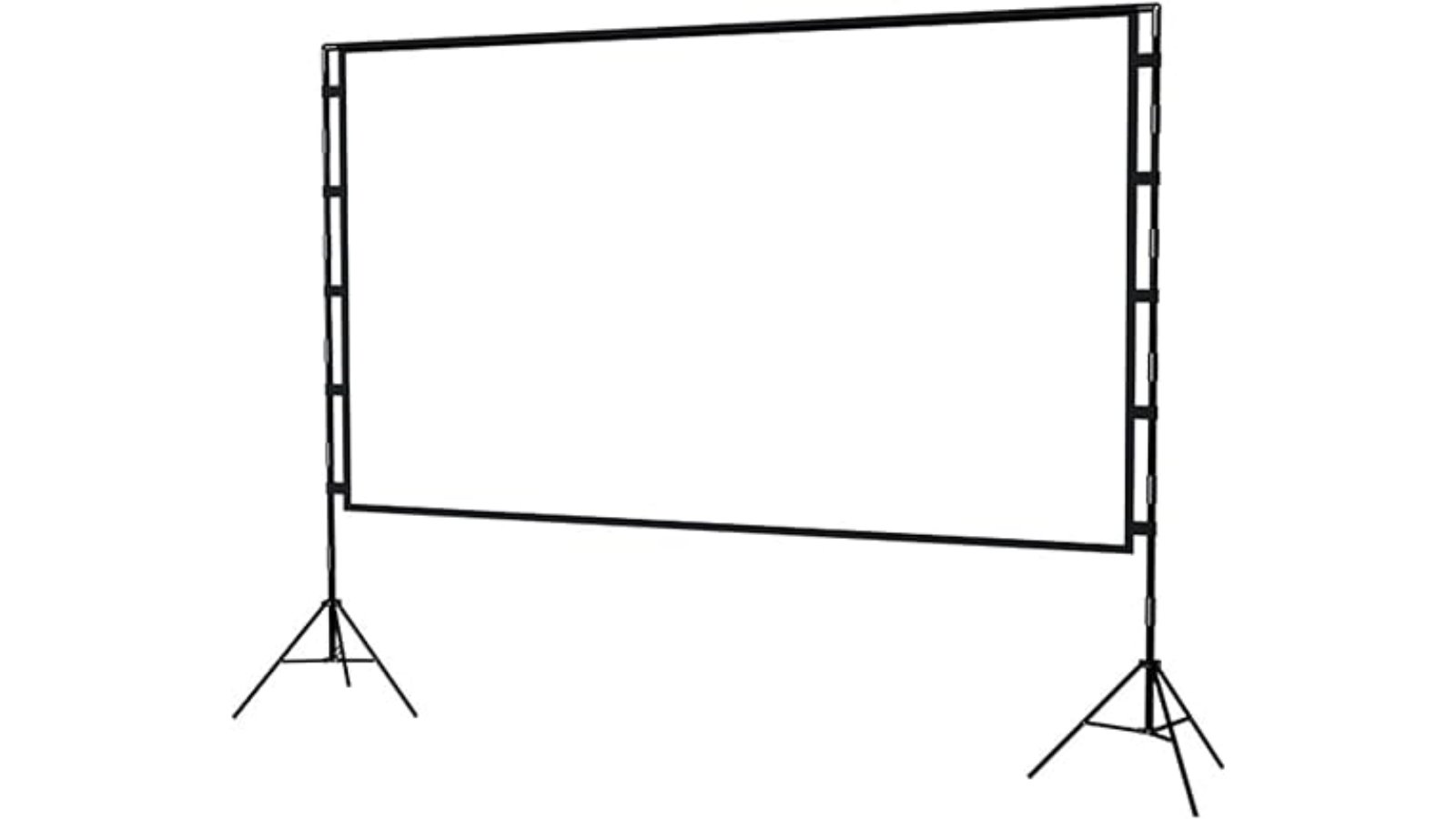 Costway Indoor/Outdoor 16:9 HD Projector Screen with Stand - 120inch ...