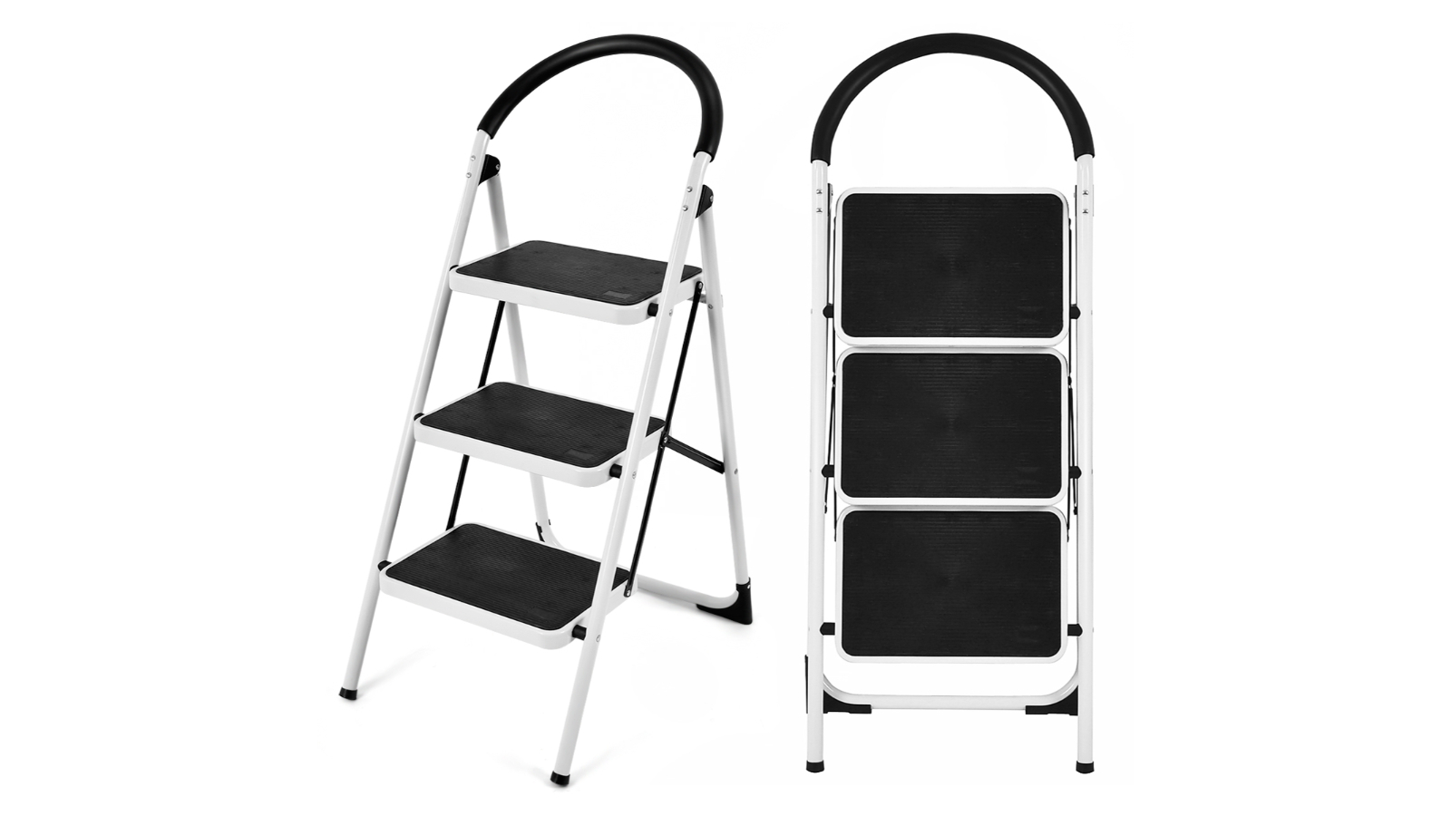 3 step folding ladder store