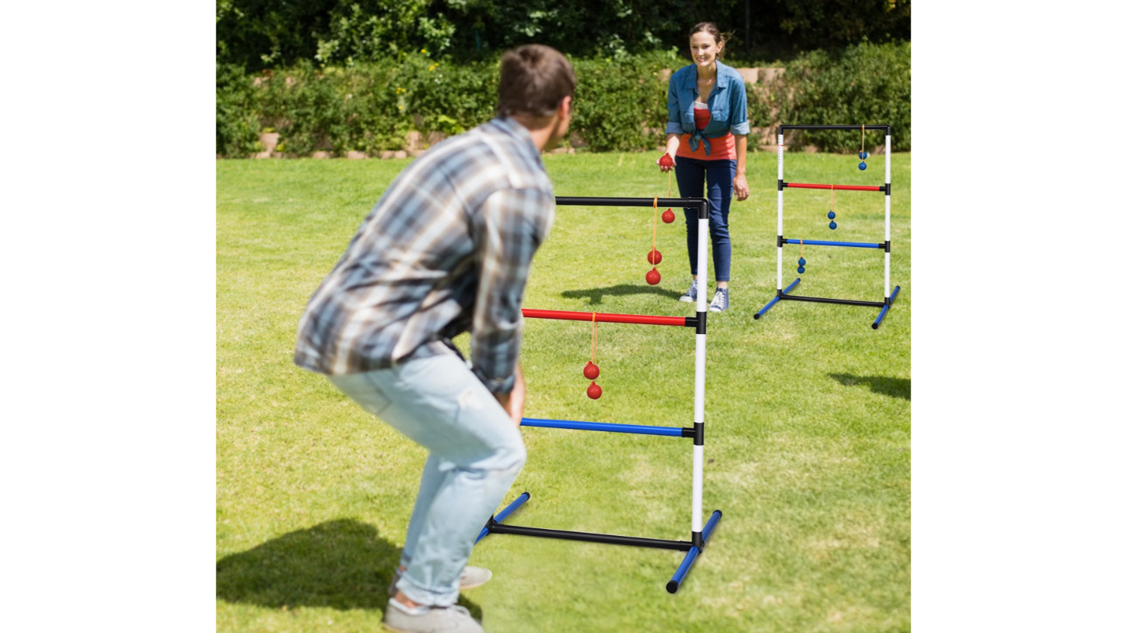 Costway Ladder Golf Ball Toss Game Set | Harvey Norman