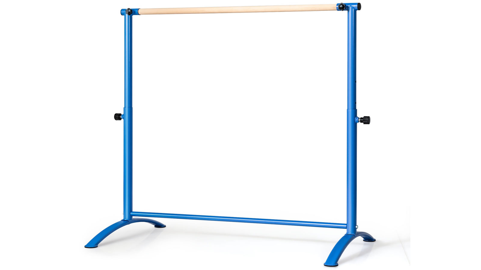 Costway 130cm Ballet Barre Dancing Bar 4-Position Height Adjustable ...