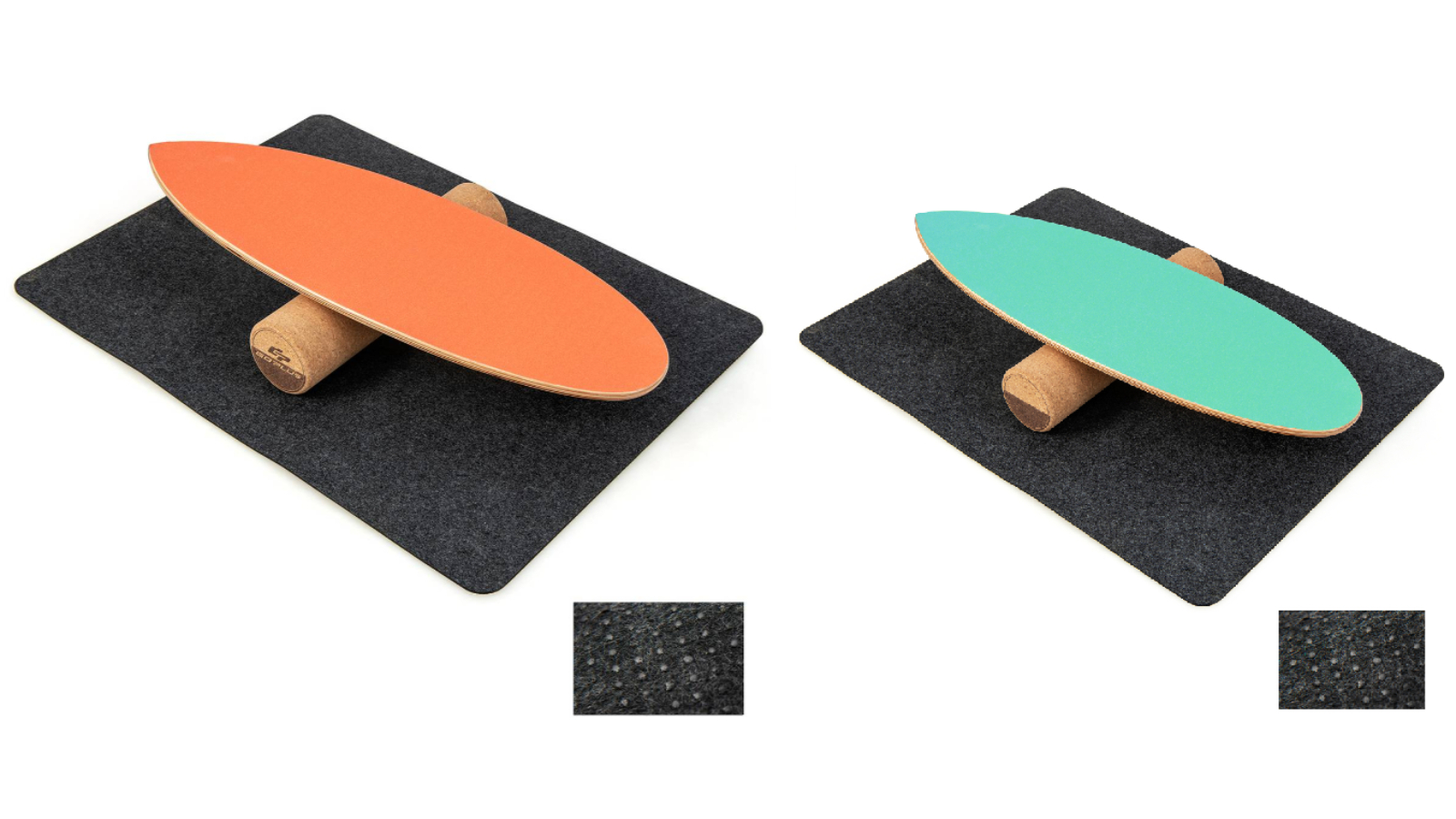 Costway 3-in-1 Wooden Balance Board Kit with Roller and Blanket ...