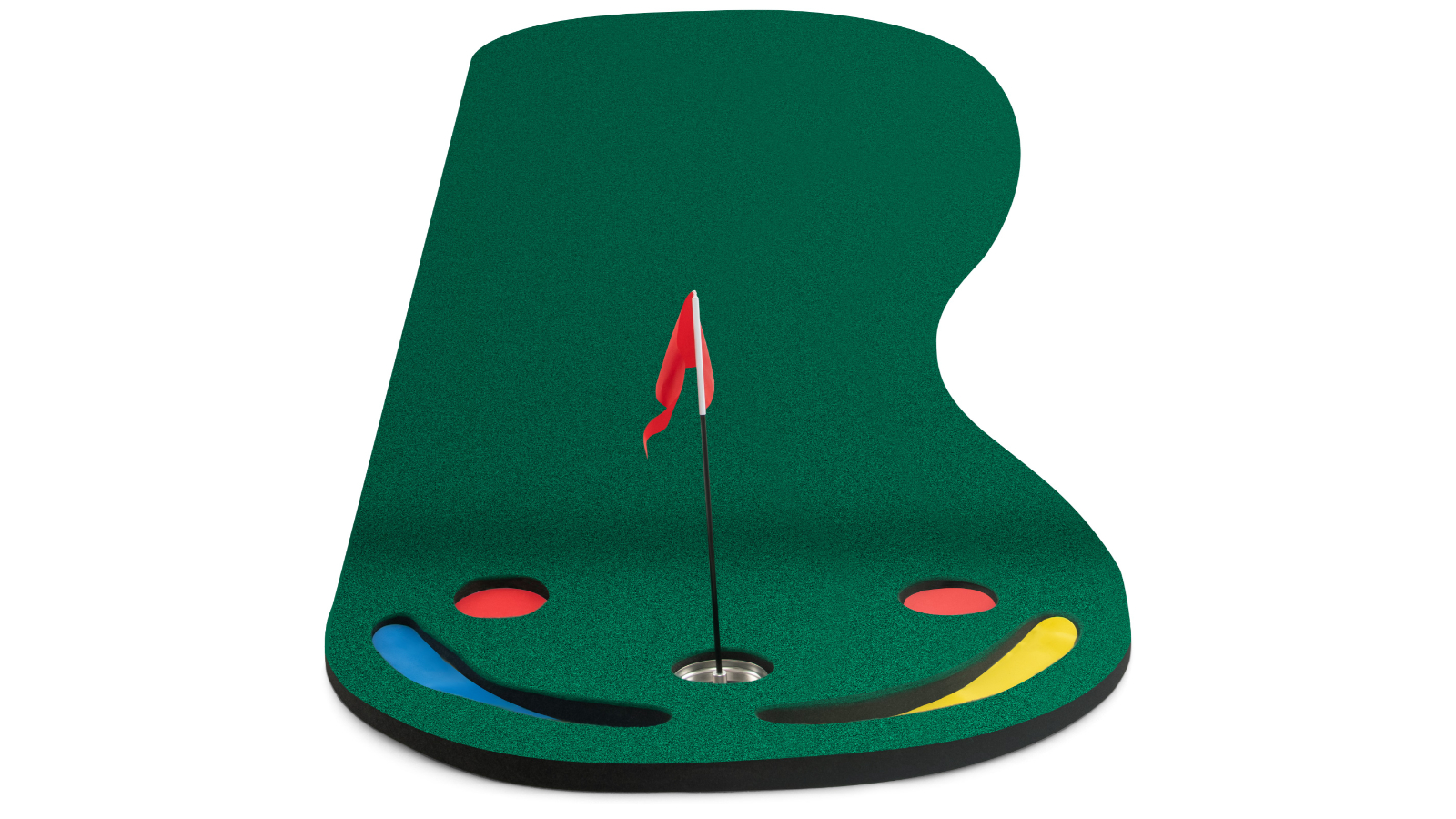 Costway Portable 3m Golf Putting Green Mat Golf Practice Training Pad ...
