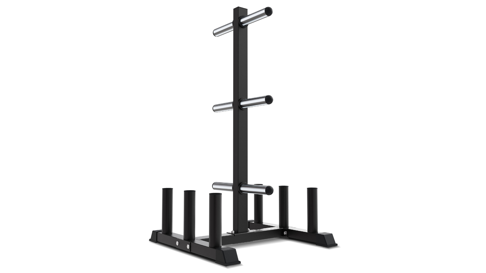 Cortex Olympic Weight Tree with 6 Bar Holder - 135cm | Harvey Norman