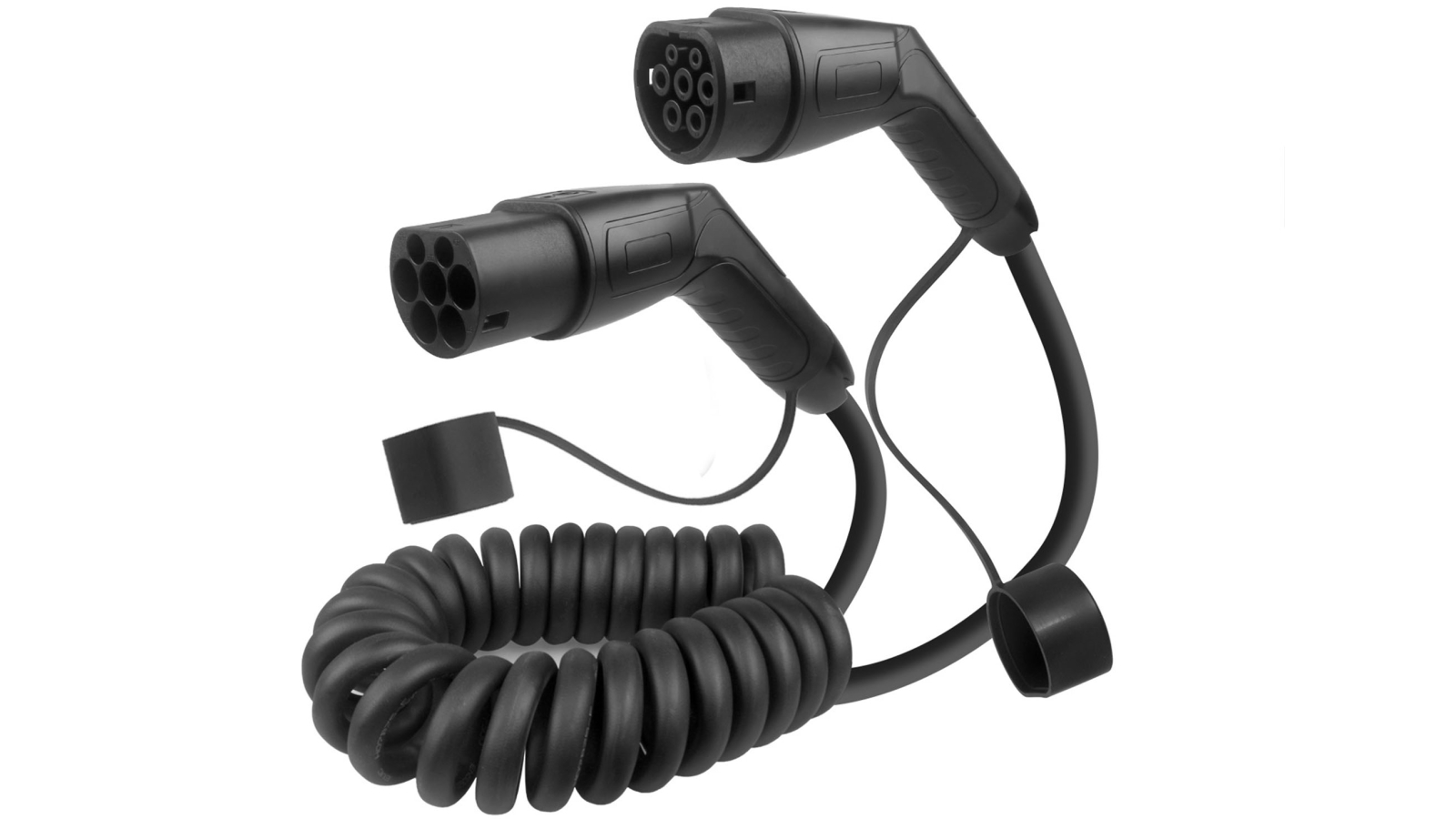 Laser ChargeCore 22kW Type-2 Coiled EV Charging Cable | Harvey Norman