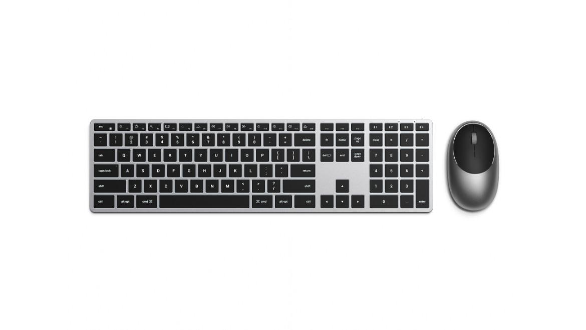 Satechi MX3 Keyboard and Mouse - Space Grey | Harvey Norman