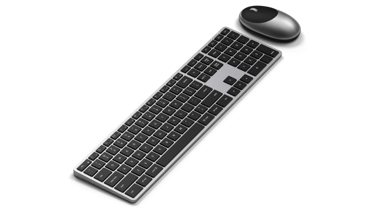 Satechi MX3 Keyboard and Mouse - Space Grey | Harvey Norman