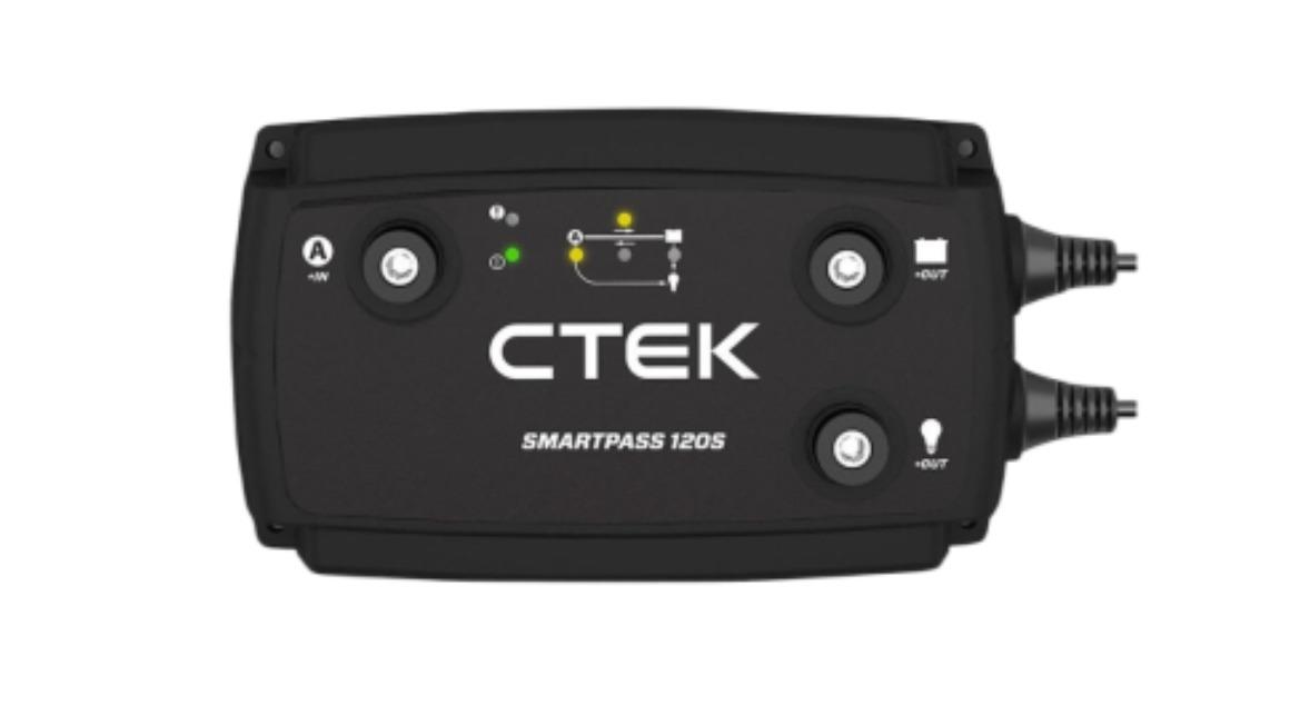 Ctek Power Management System 120A with Battery Starter Function for ...