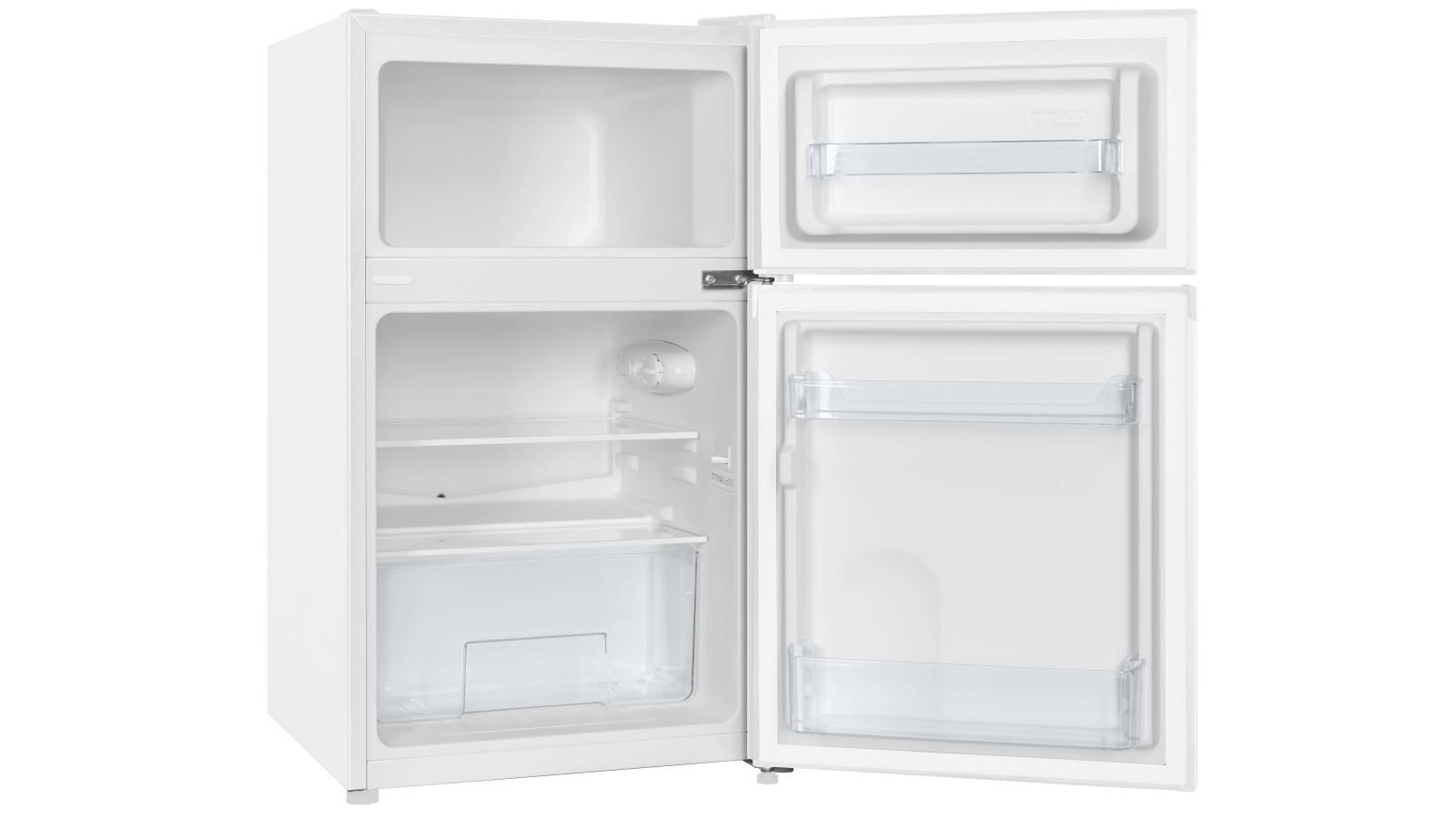 CHiQ 86L Two Door Bar Fridge - White | Harvey Norman