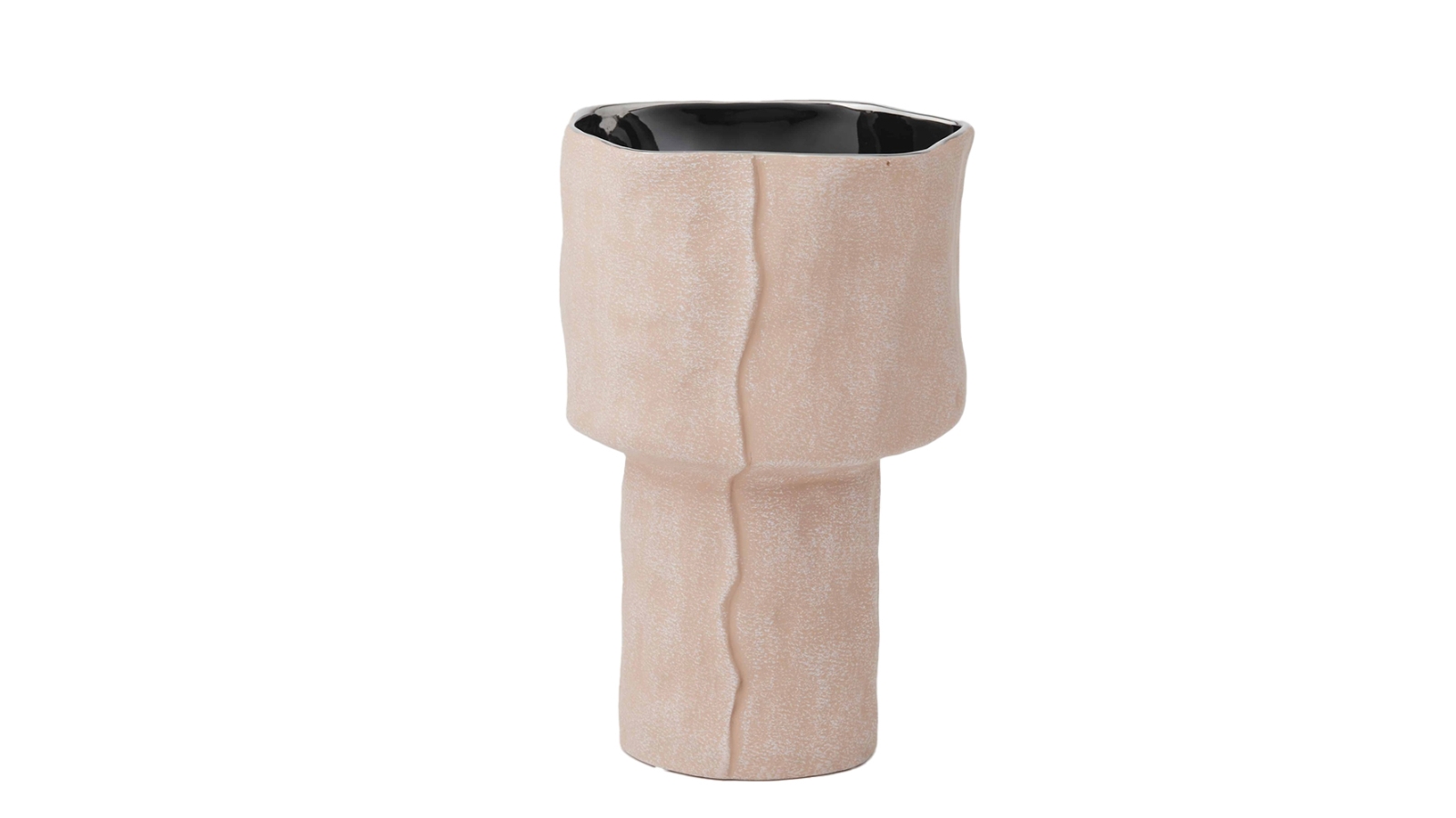 Pilbeam Living Cressida Stoneware Vase - Small | Harvey Norman