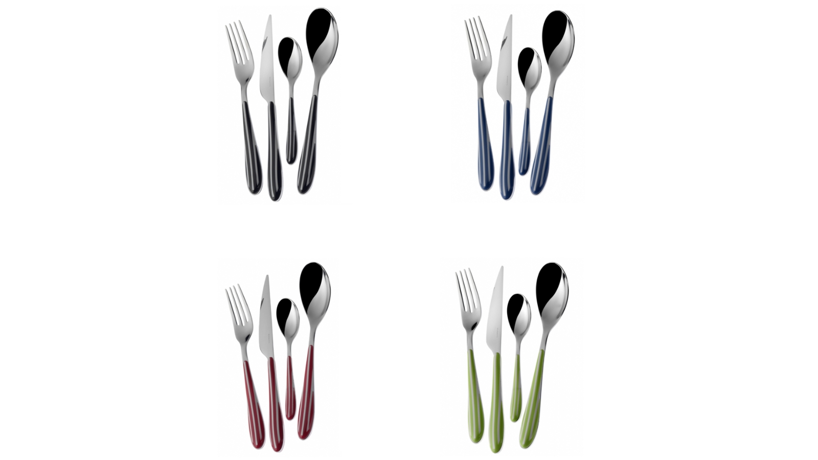 Bugatti 24 Piece Zebra Cutlery Set | Harvey Norman