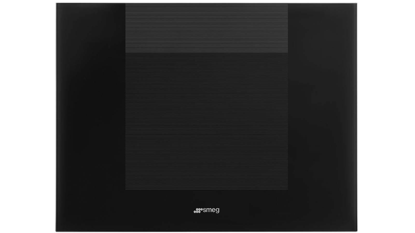 Smeg Linea Compact Wine Cellar - Midnight Black | Harvey Norman