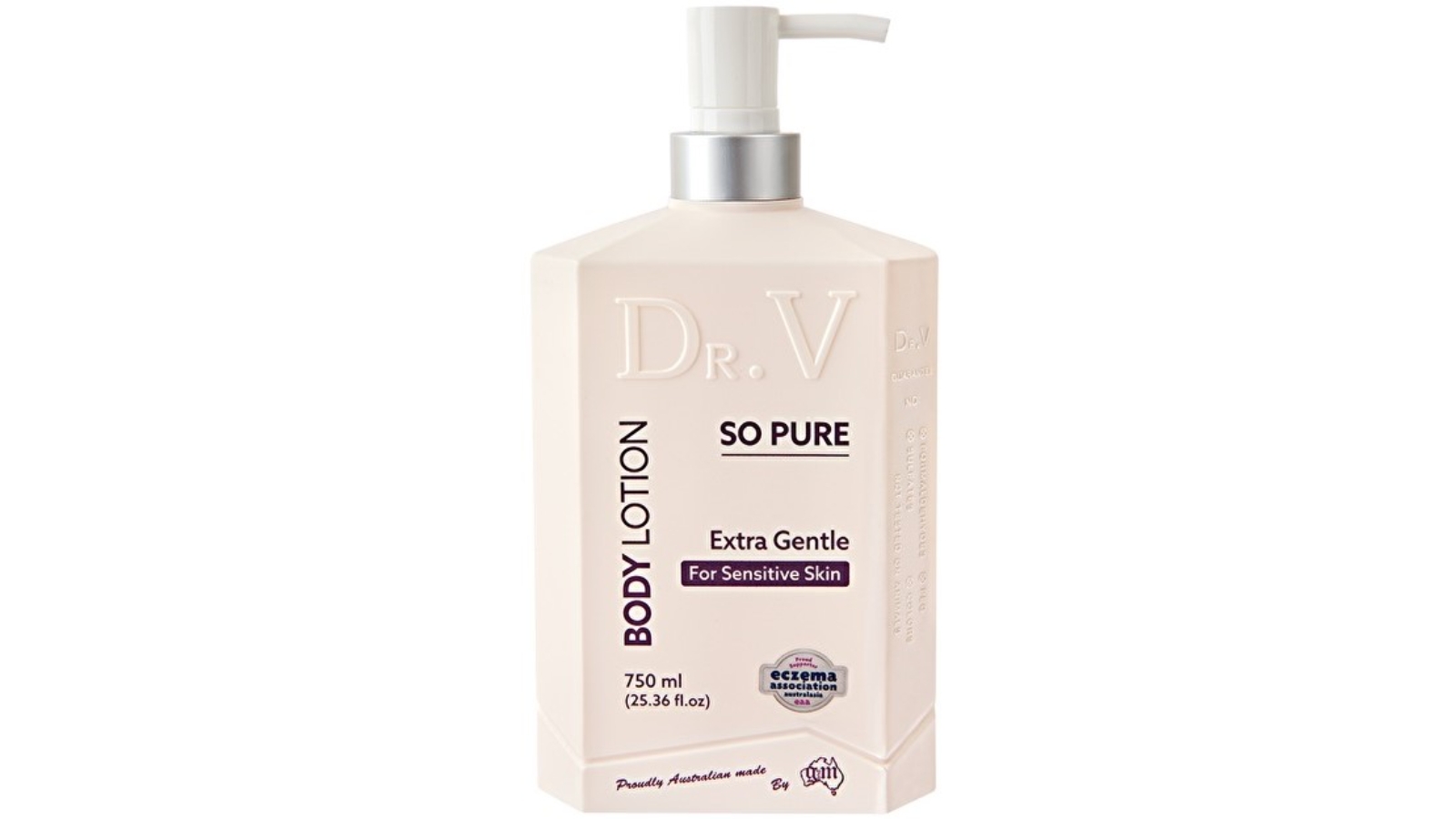 Dr. V Body Lotion So Pure Extra Gentle for Sensitive Skin | Harvey Norman