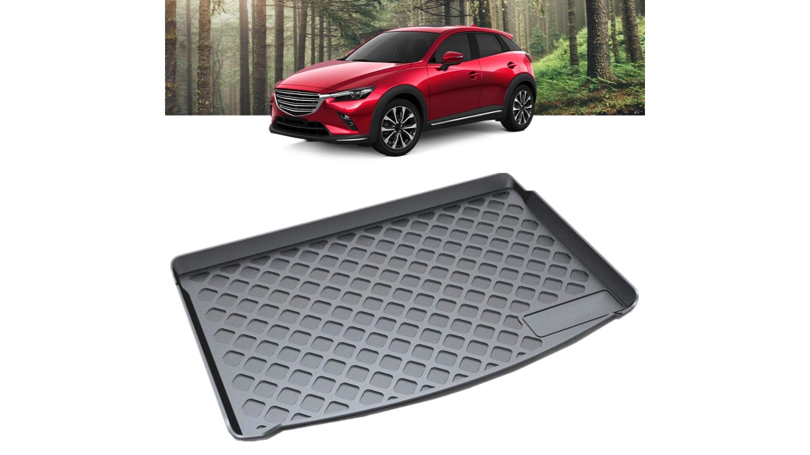 X-CAR Boot Liner for Mazda CX-3 CX3 2015-2022 | Harvey Norman