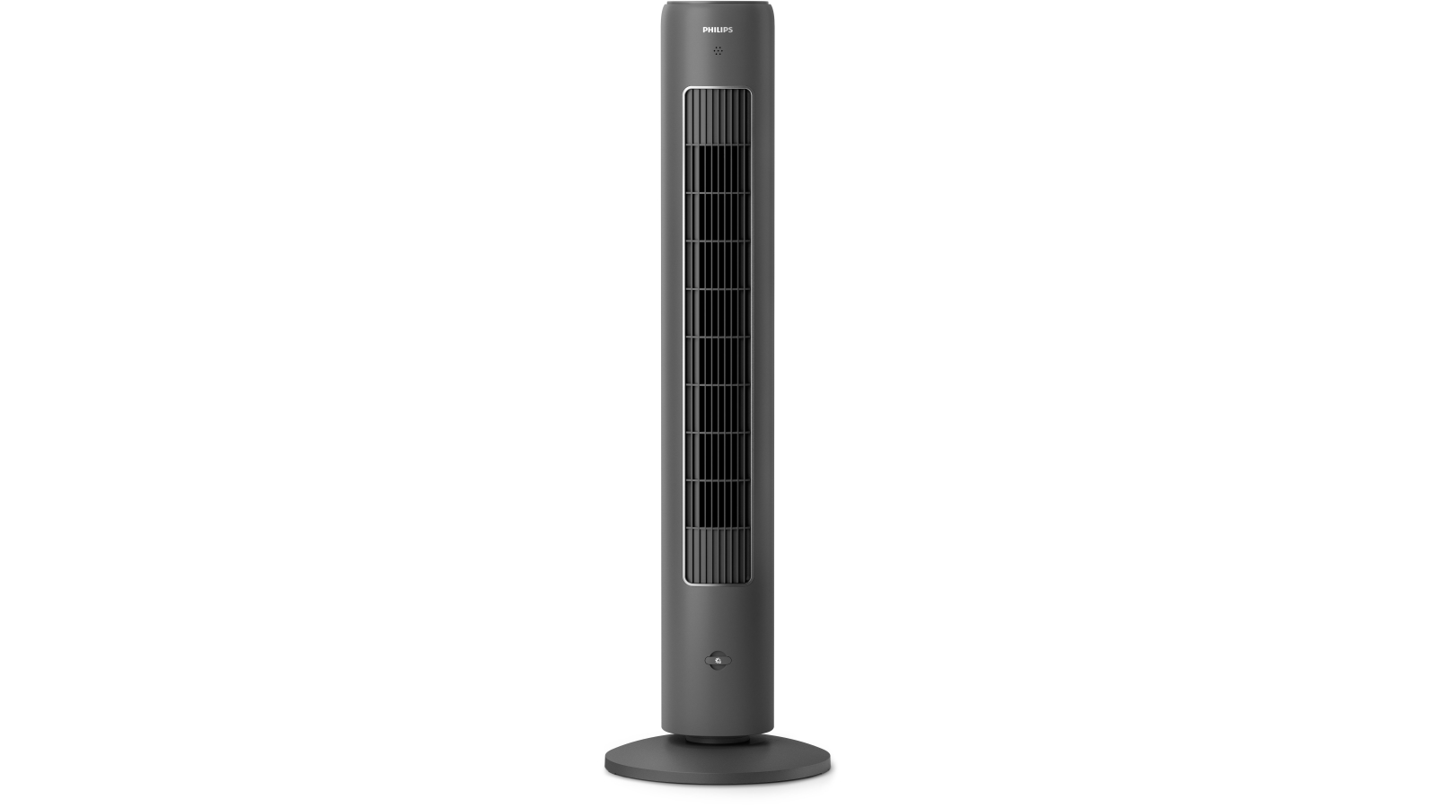 Philips 5000 Series Tower Fan - Charcoal | Harvey Norman