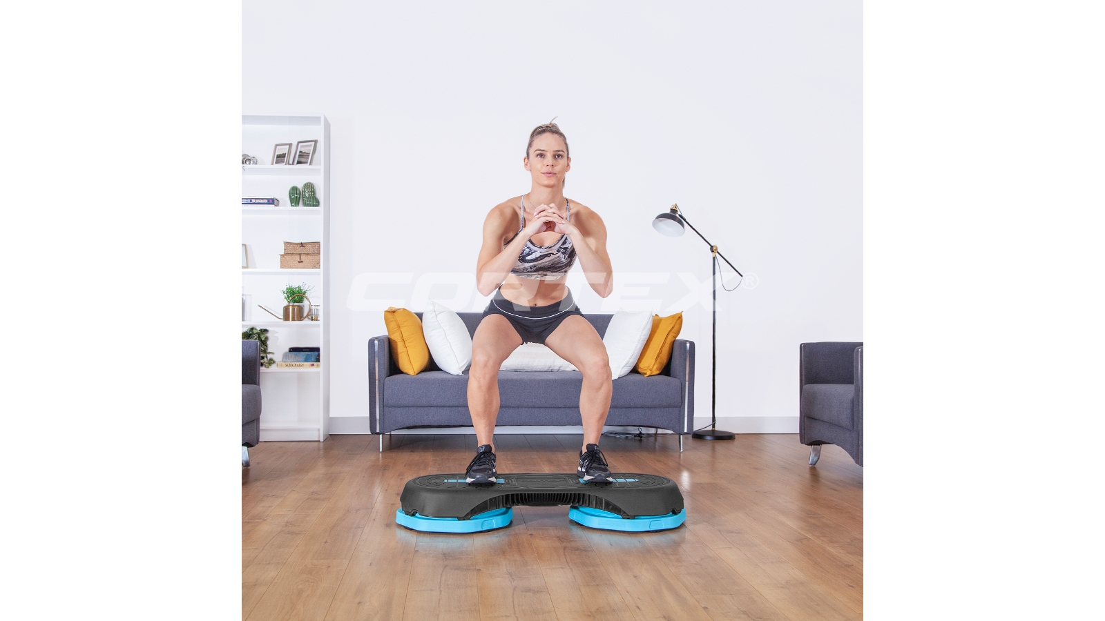 Cortex Multi Level Aerobic Step | Harvey Norman