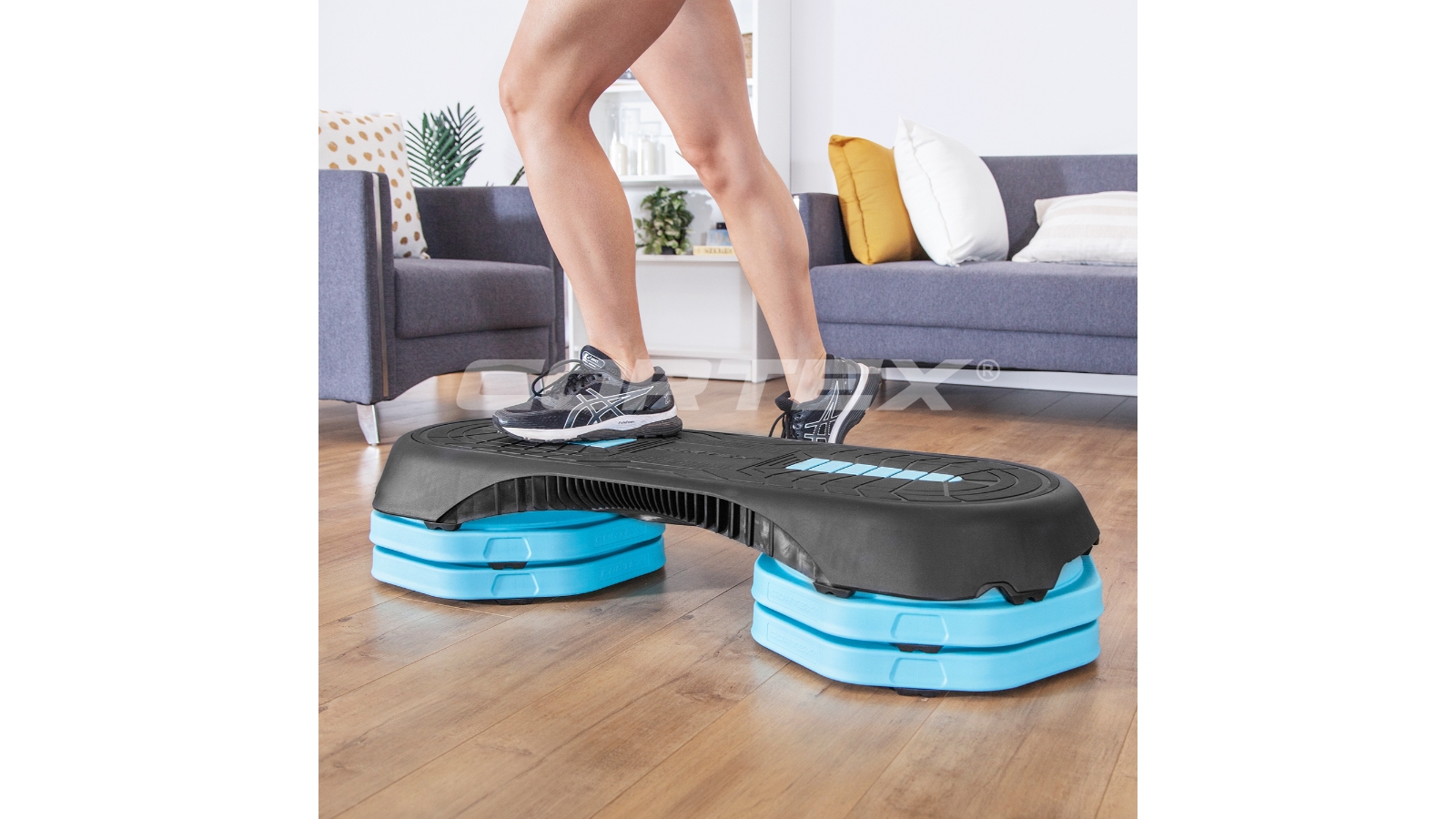 Cortex Multi Level Aerobic Step | Harvey Norman