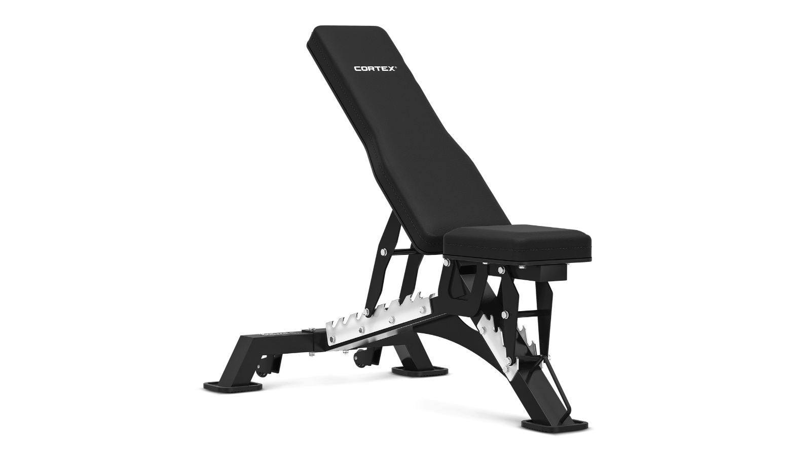 Cortex Alpha Series Commercial Adjustable Bench with Decline | Harvey ...