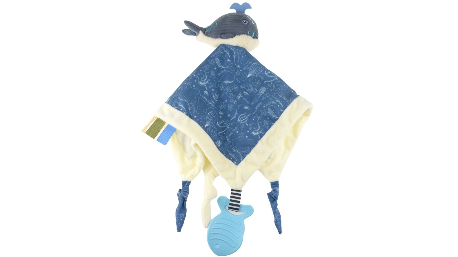 Koala Dream Snuggle Buddy Splashy Whale Comforter | Harvey Norman