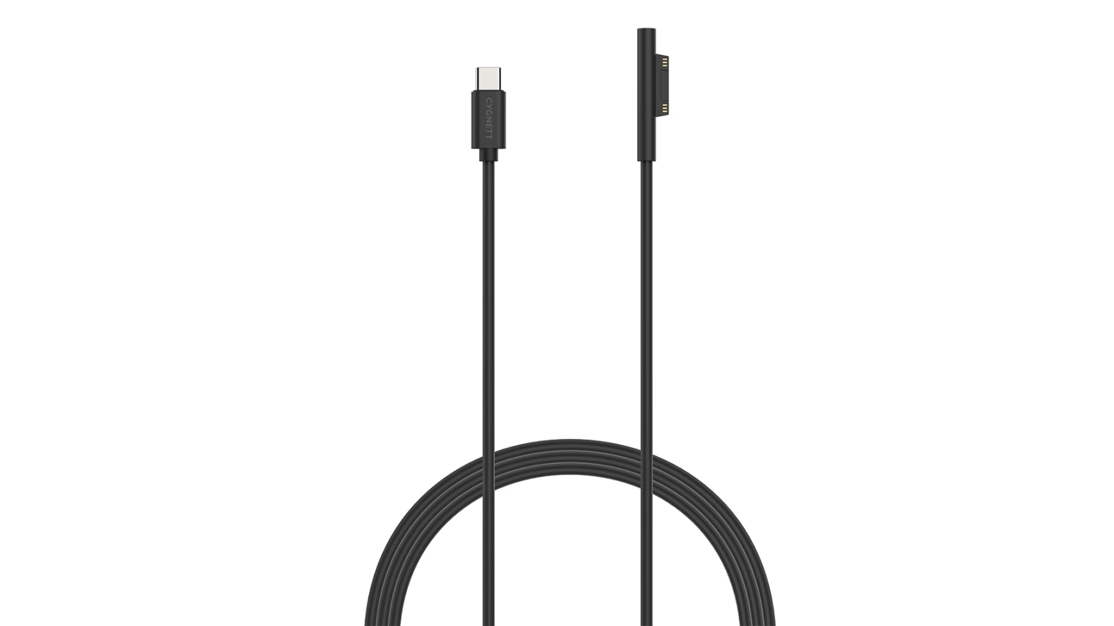 Cygnett Essentials 2m USB-C to Microsoft Surface Laptop Cable - Black ...
