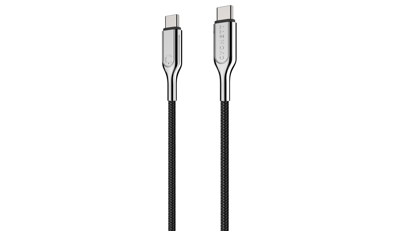 Cygnett Armoured 3m USB-C to USB-C Cable - Black | Harvey Norman