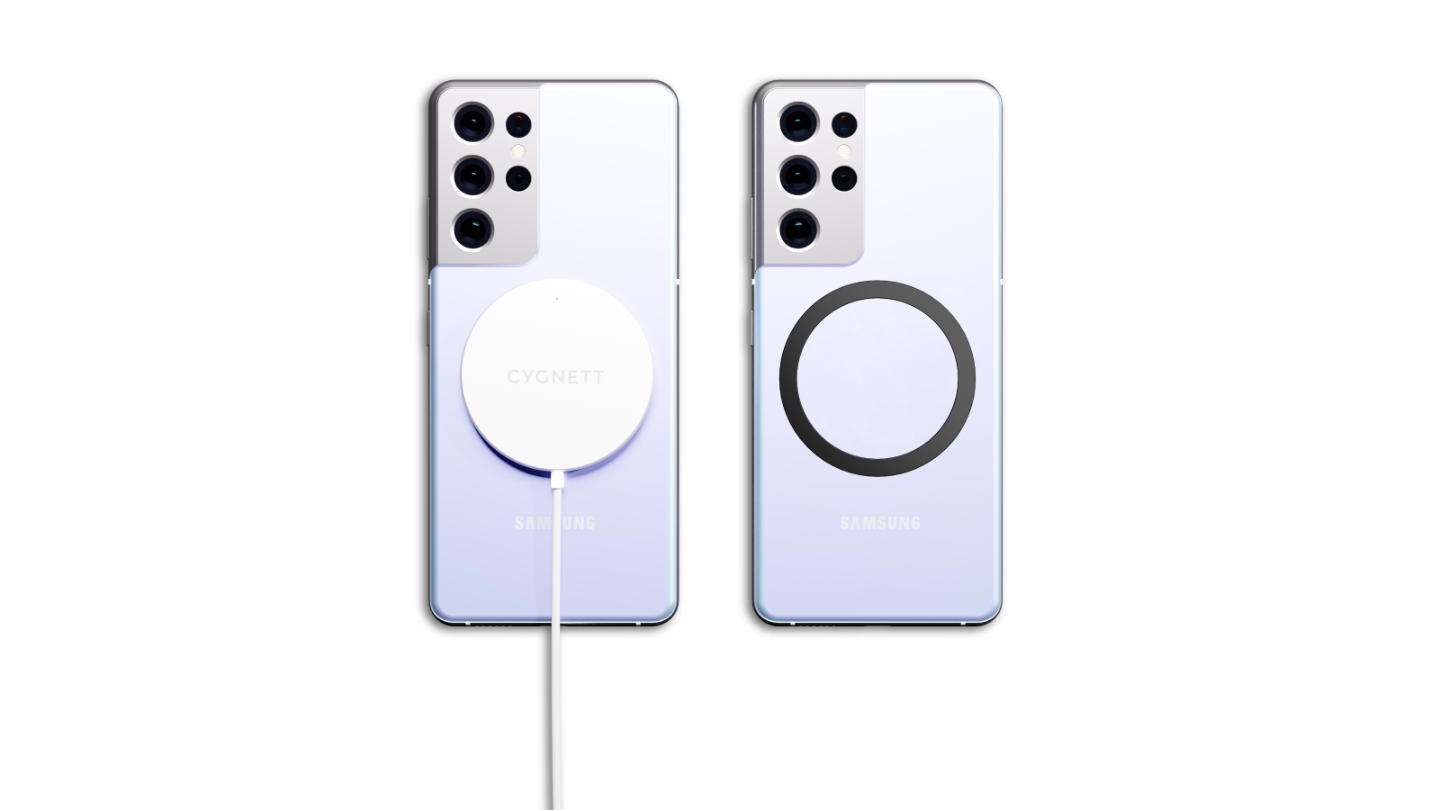 Cygnett MagRing Magnetic Attachment Ring Twin Pack | Harvey Norman