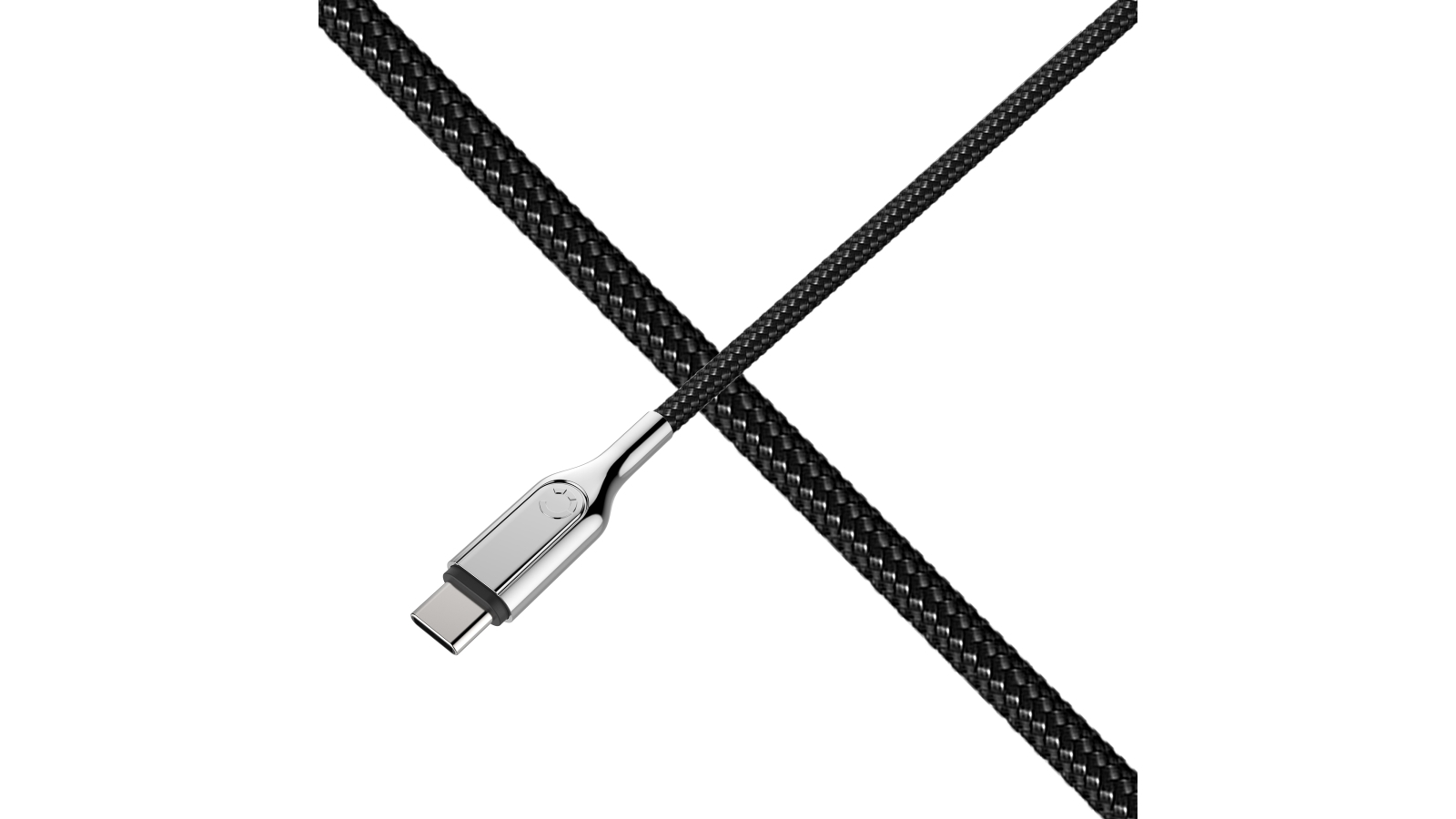 Cygnett Armoured 50cm USB-C to USB-A Cable - Black | Harvey Norman